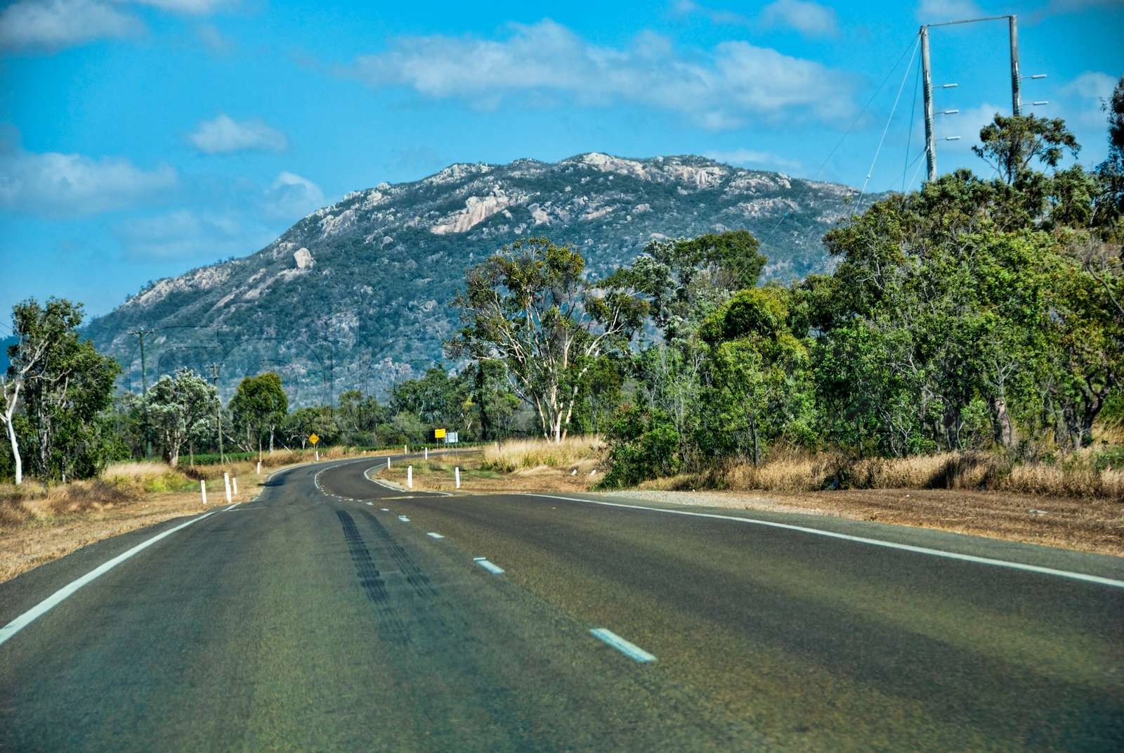 Countryside of Queensland, Australia | Stock image | Colourbox