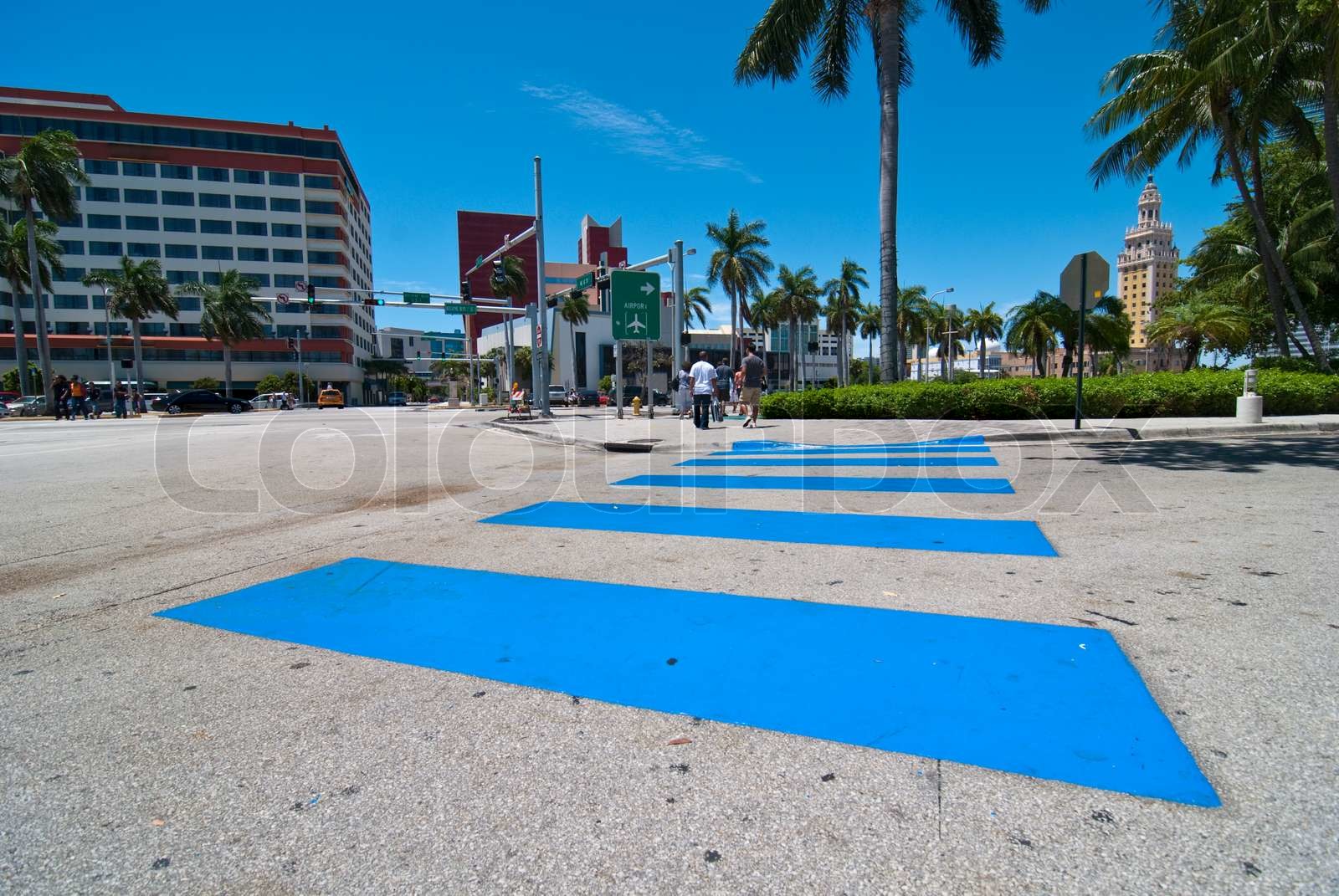 Streets of Miami, Florida | Stock image | Colourbox