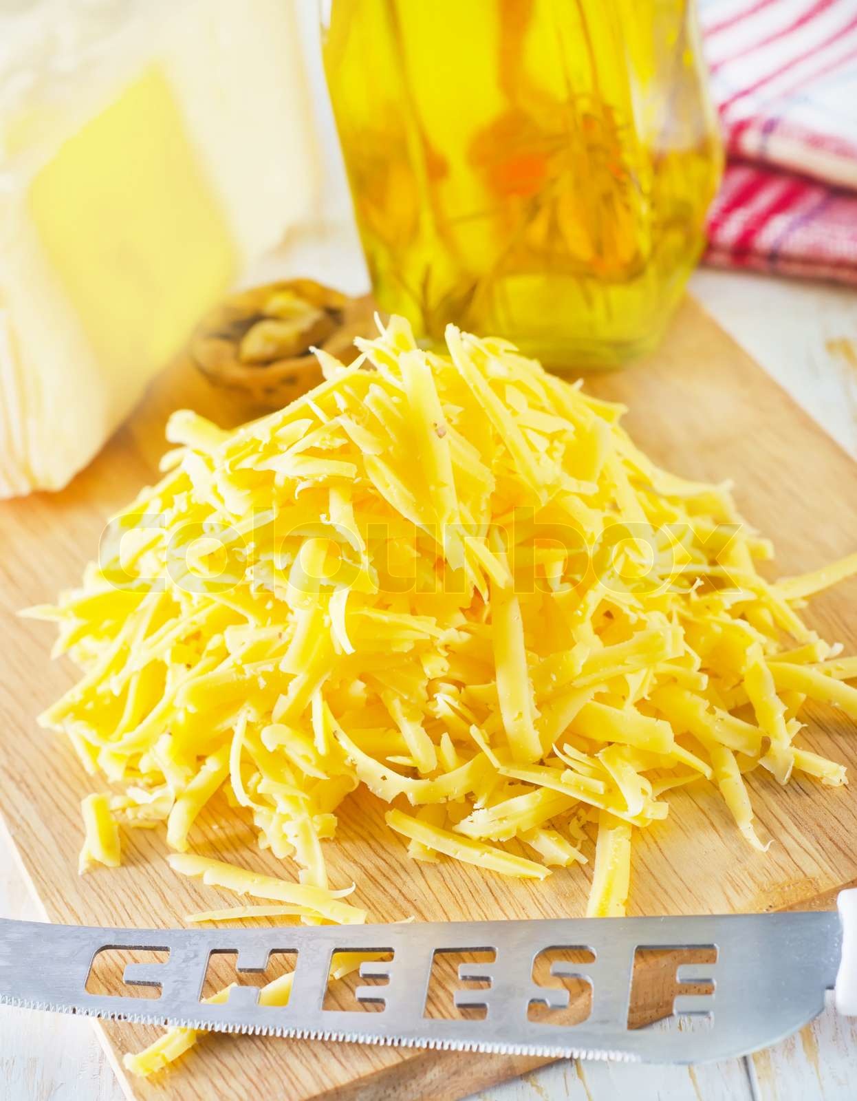 cheese | Stock image | Colourbox