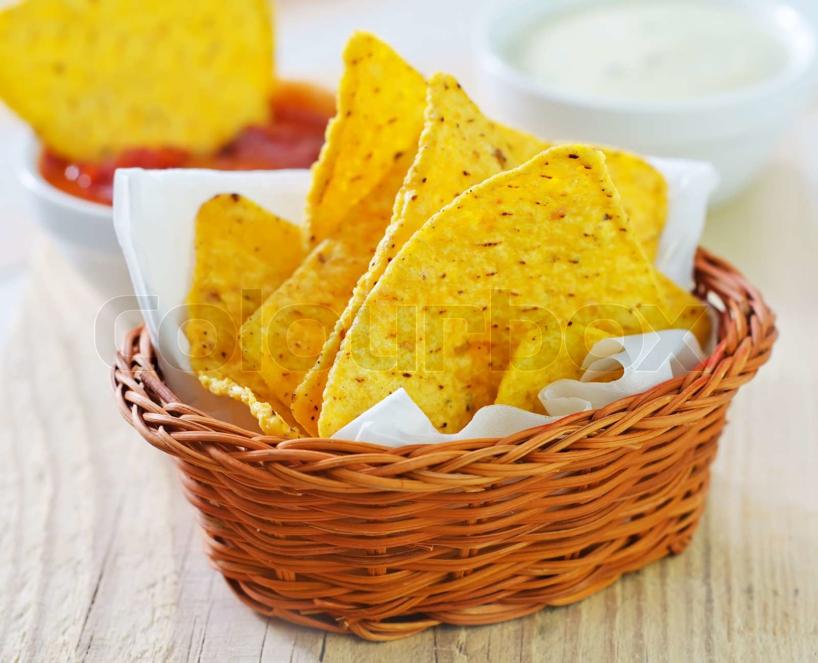 nachos | Stock image | Colourbox