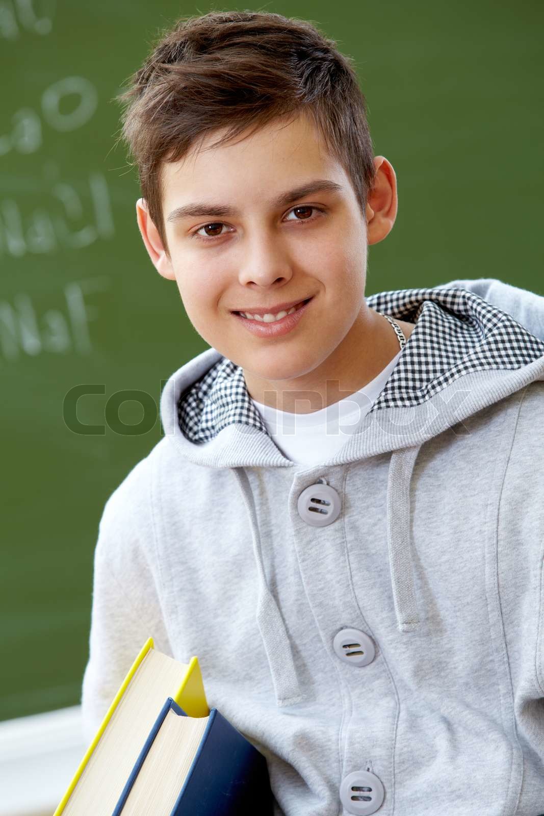 Teenage pupil | Stock image | Colourbox
