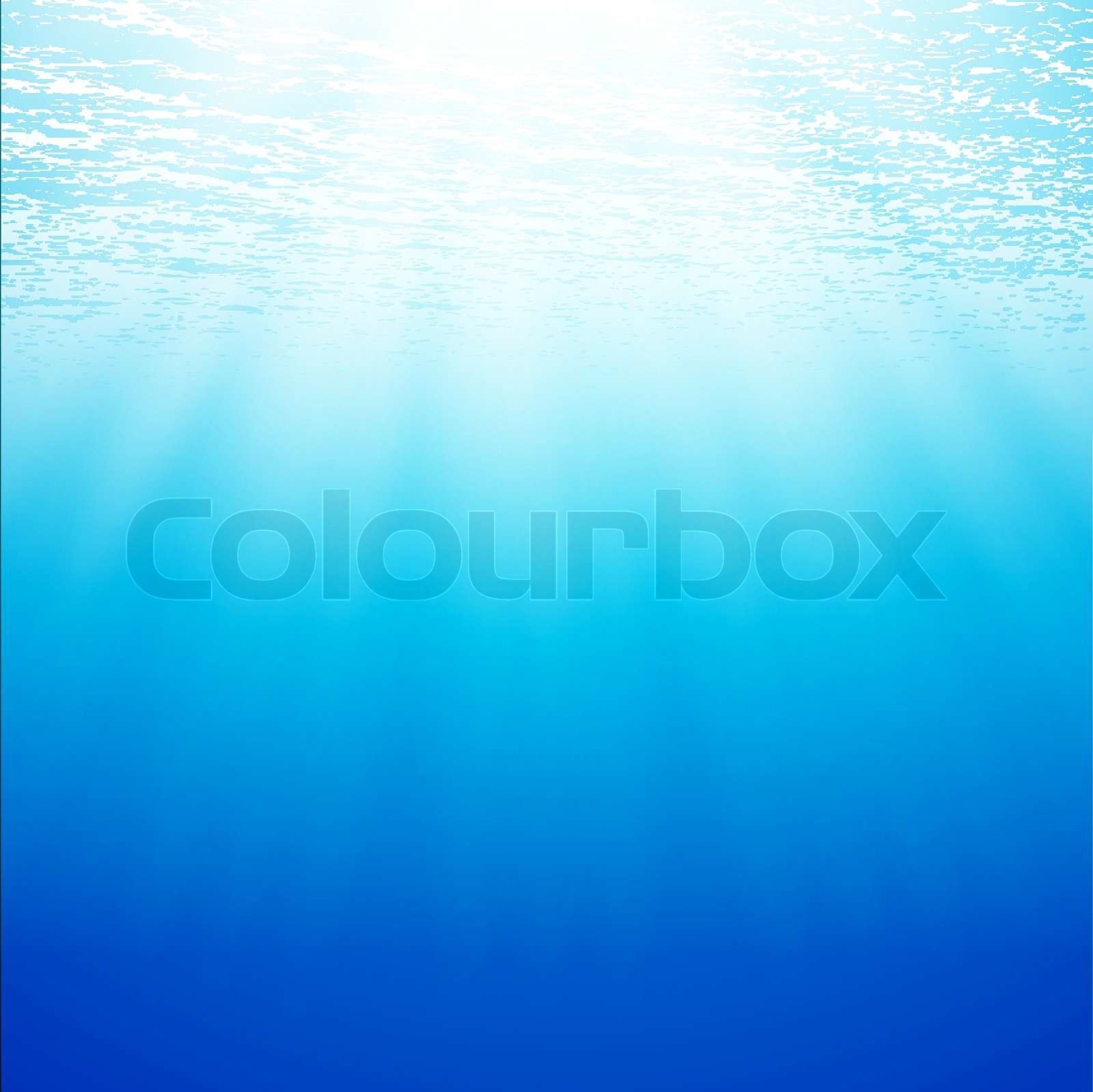 Sea Background | Stock vector | Colourbox