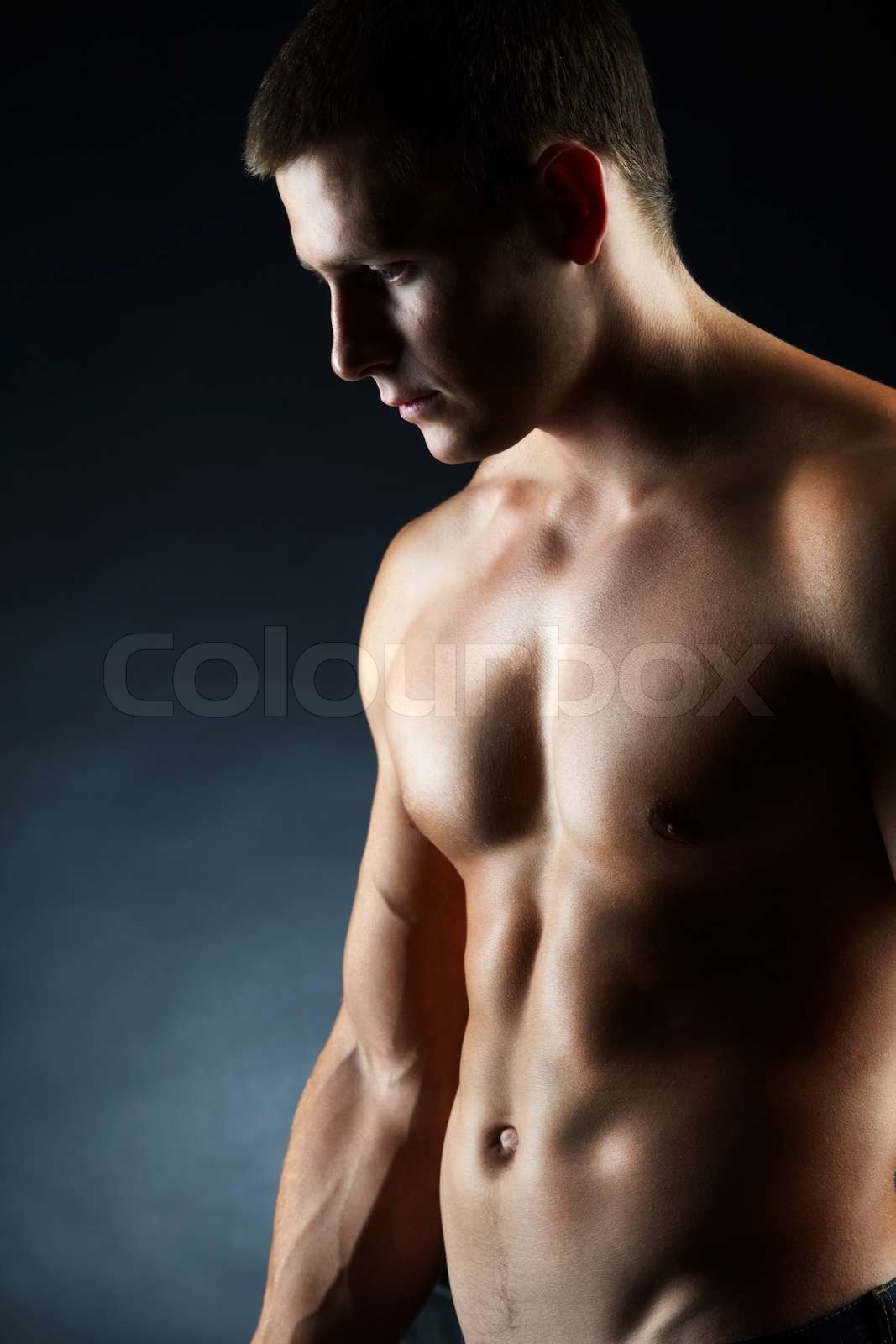 Hot guy | Stock image | Colourbox