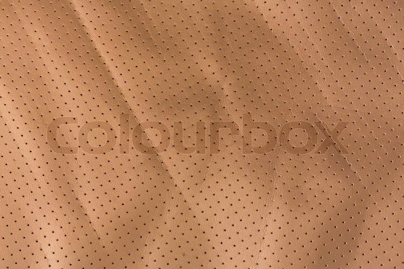 Brown pvc texture | Stock image | Colourbox