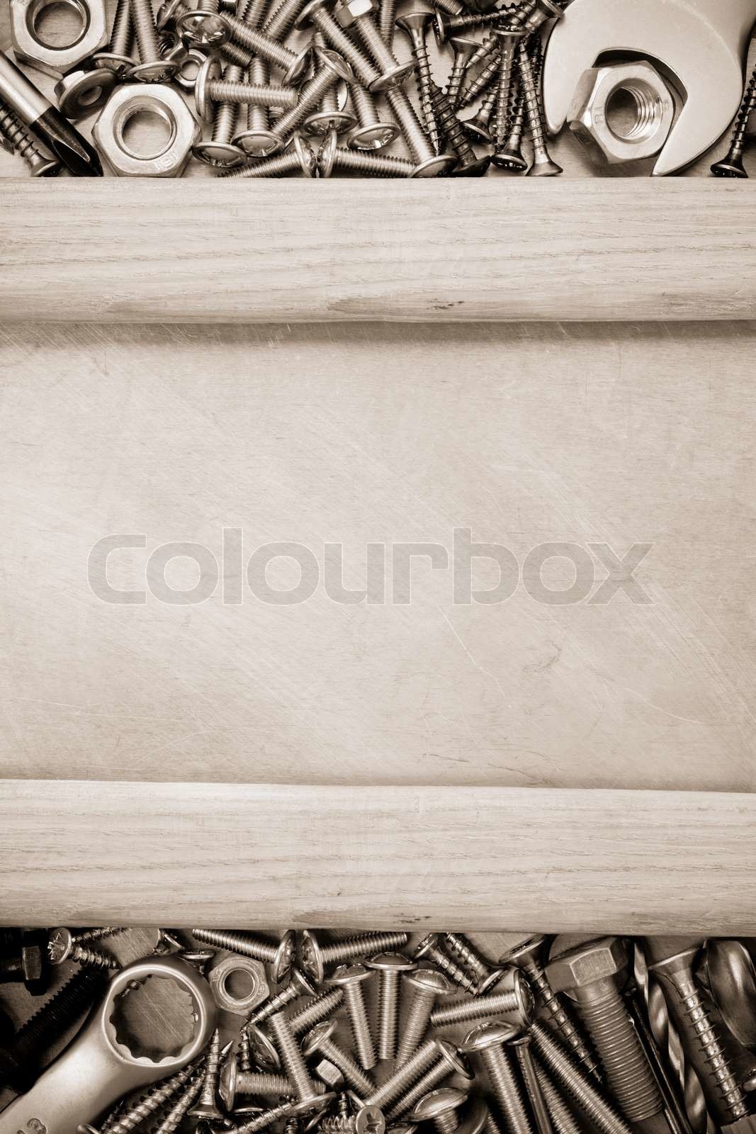 construction hardware | Stock image | Colourbox