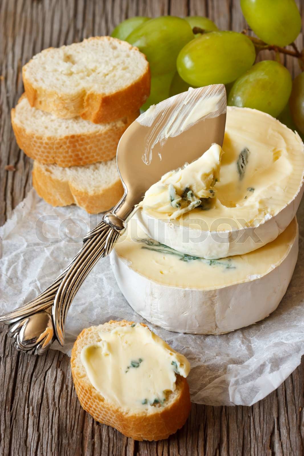 Soft cheese | Stock image | Colourbox