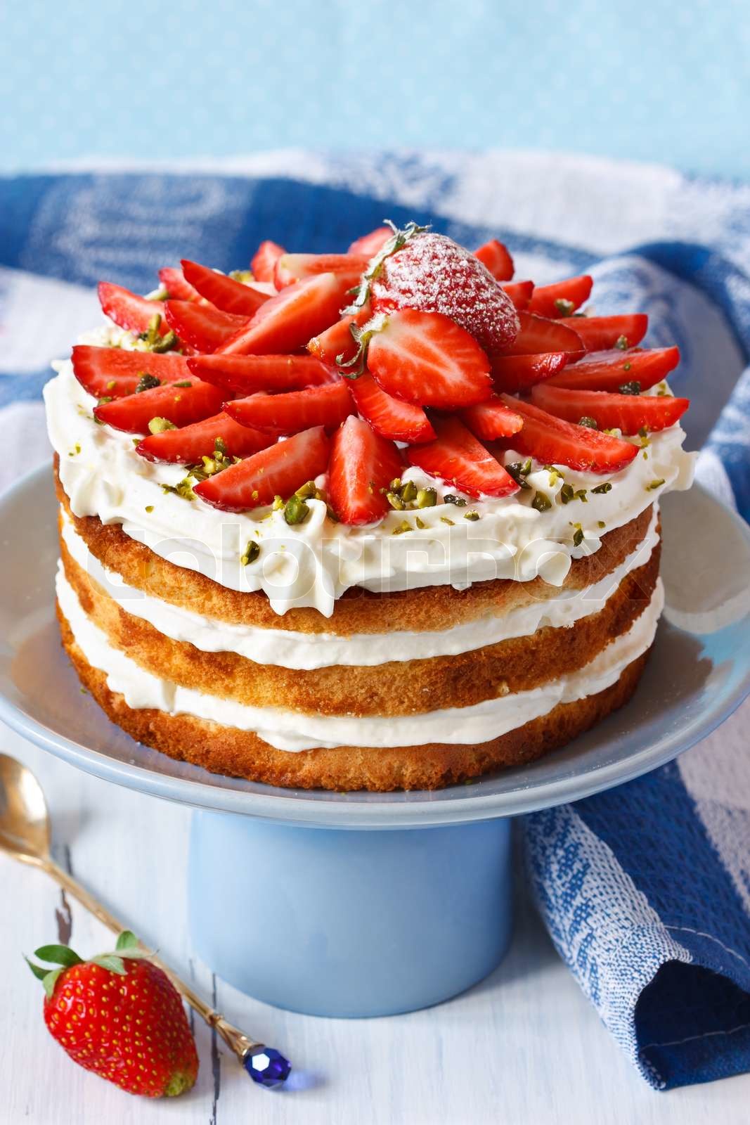 Kuchen | Stock Bild | Colourbox