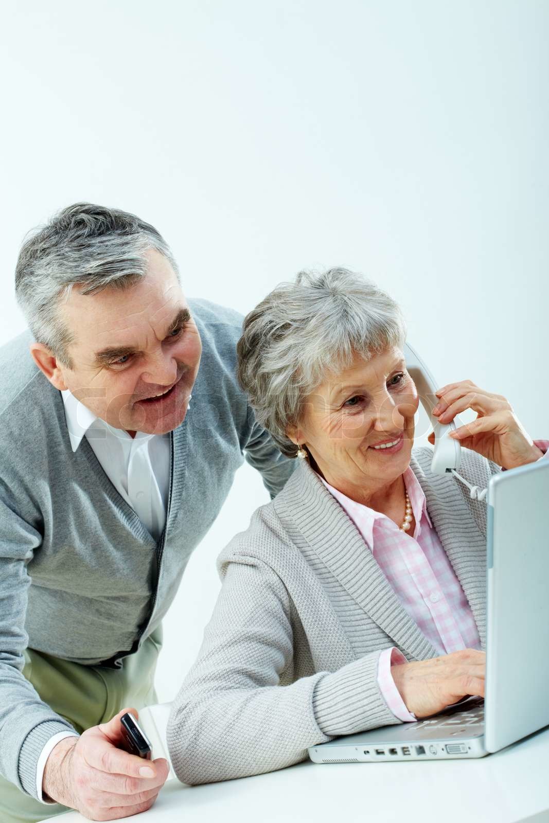 Busy adult people | Stock image | Colourbox