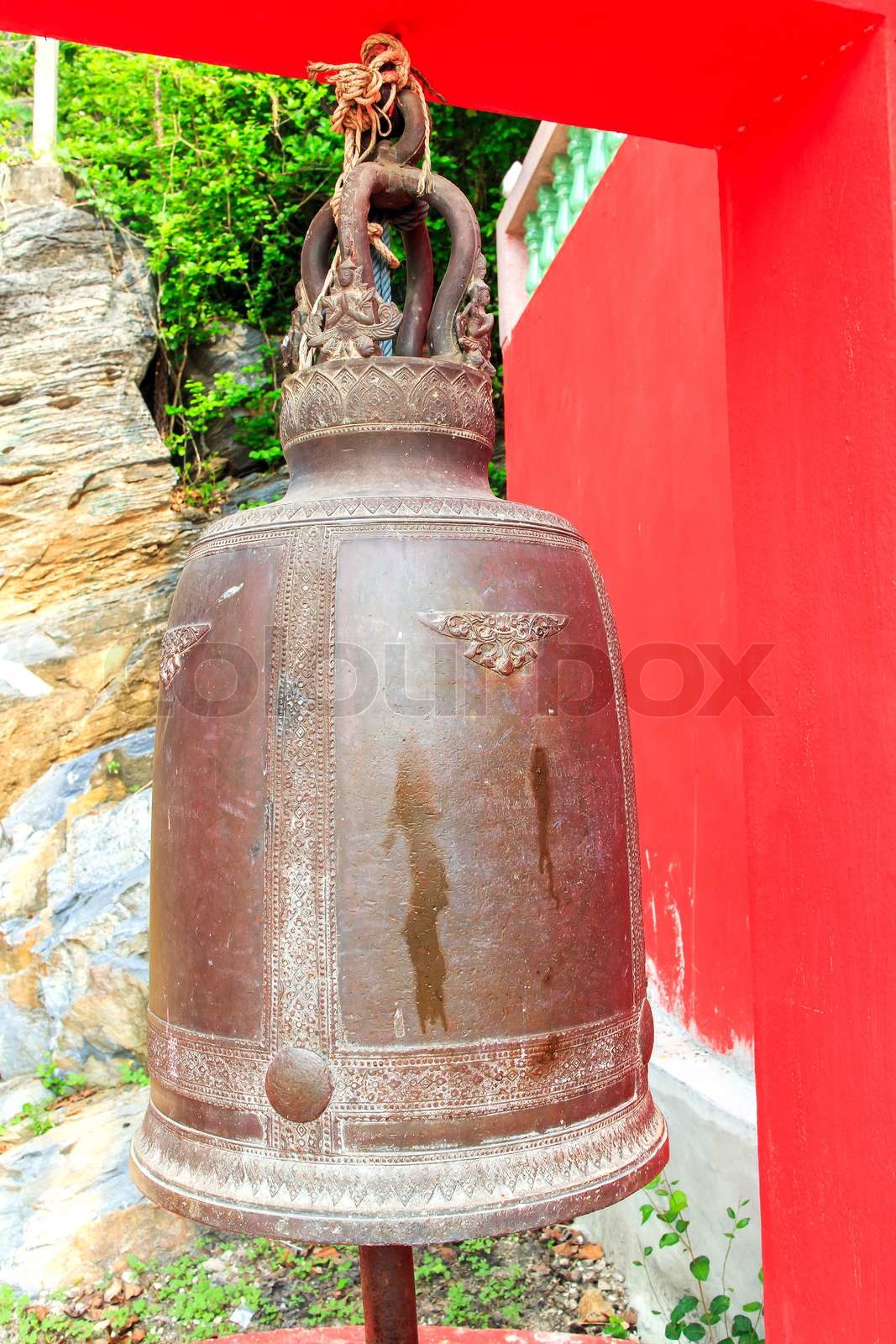Glocke | Stock Bild | Colourbox