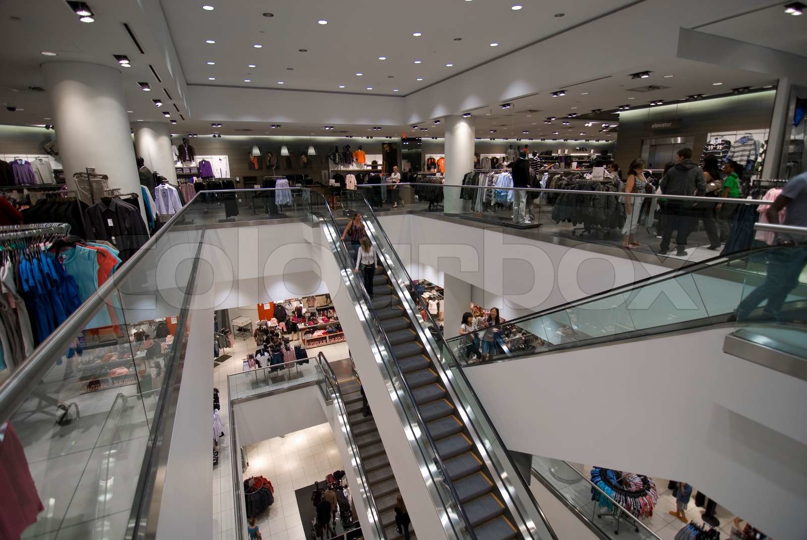 Toronto Mall, Canada | Stock image | Colourbox