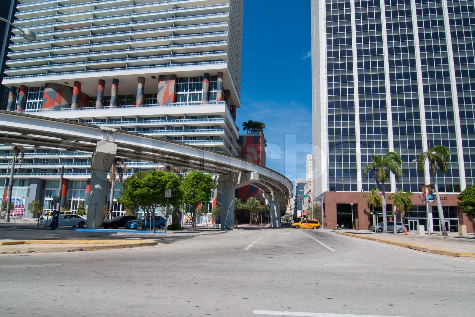 Streets of Miami, Florida | Stock image | Colourbox