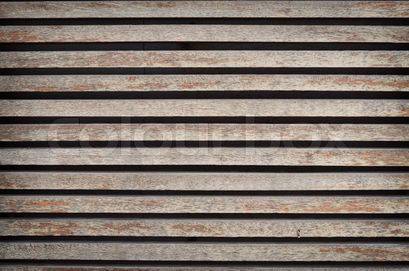 Grunge wood wall panel | Stock image | Colourbox