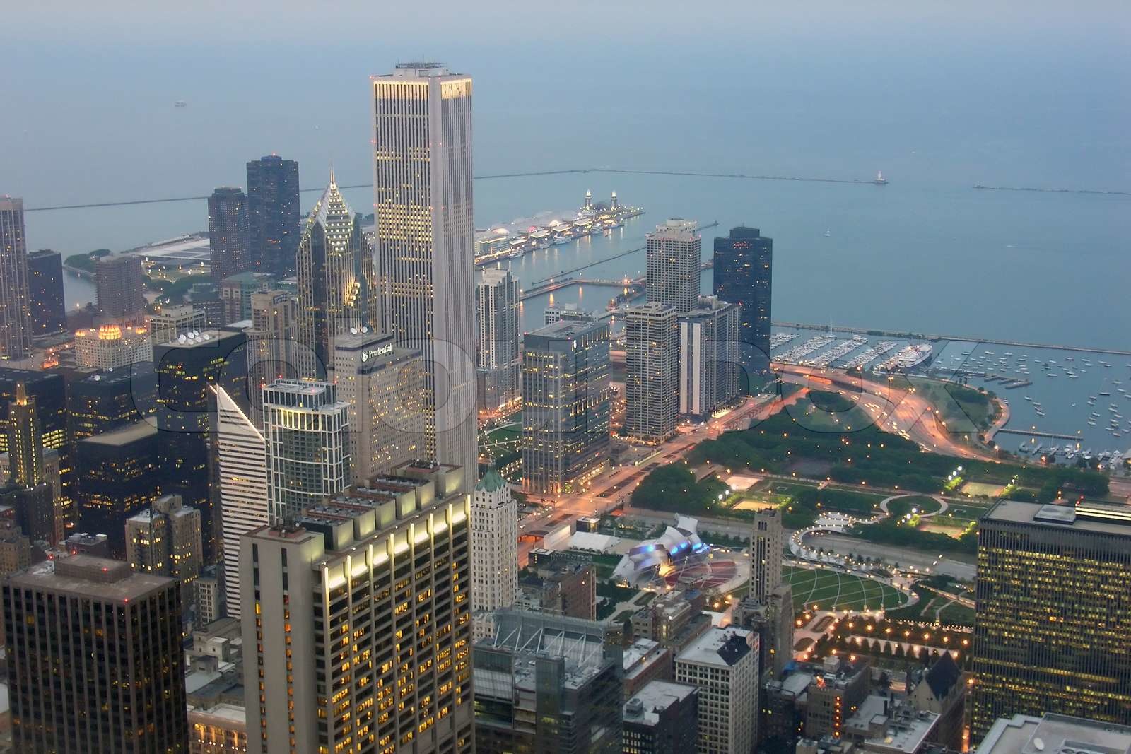 Chicago, Illinois | Stock image | Colourbox