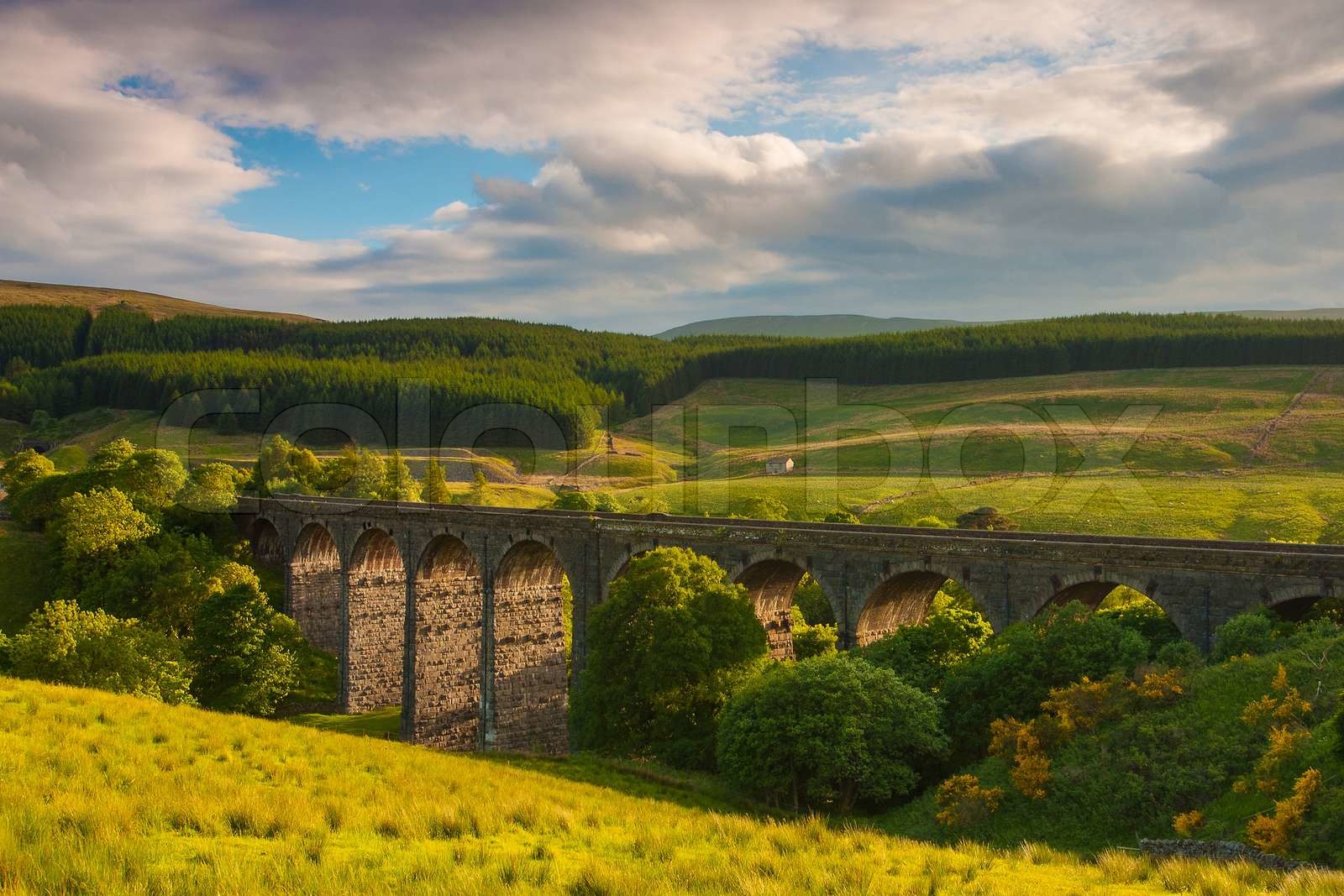 Dent Head Viaduct | Stock image | Colourbox