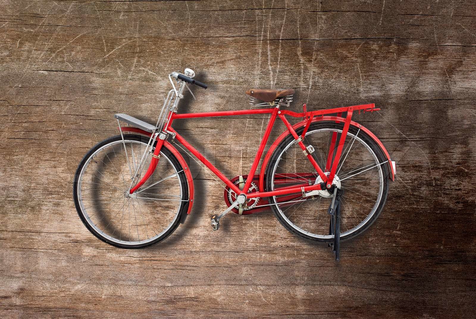 Verwunderlich Rotes Dreieck Mit Fahrrad Ebenbild