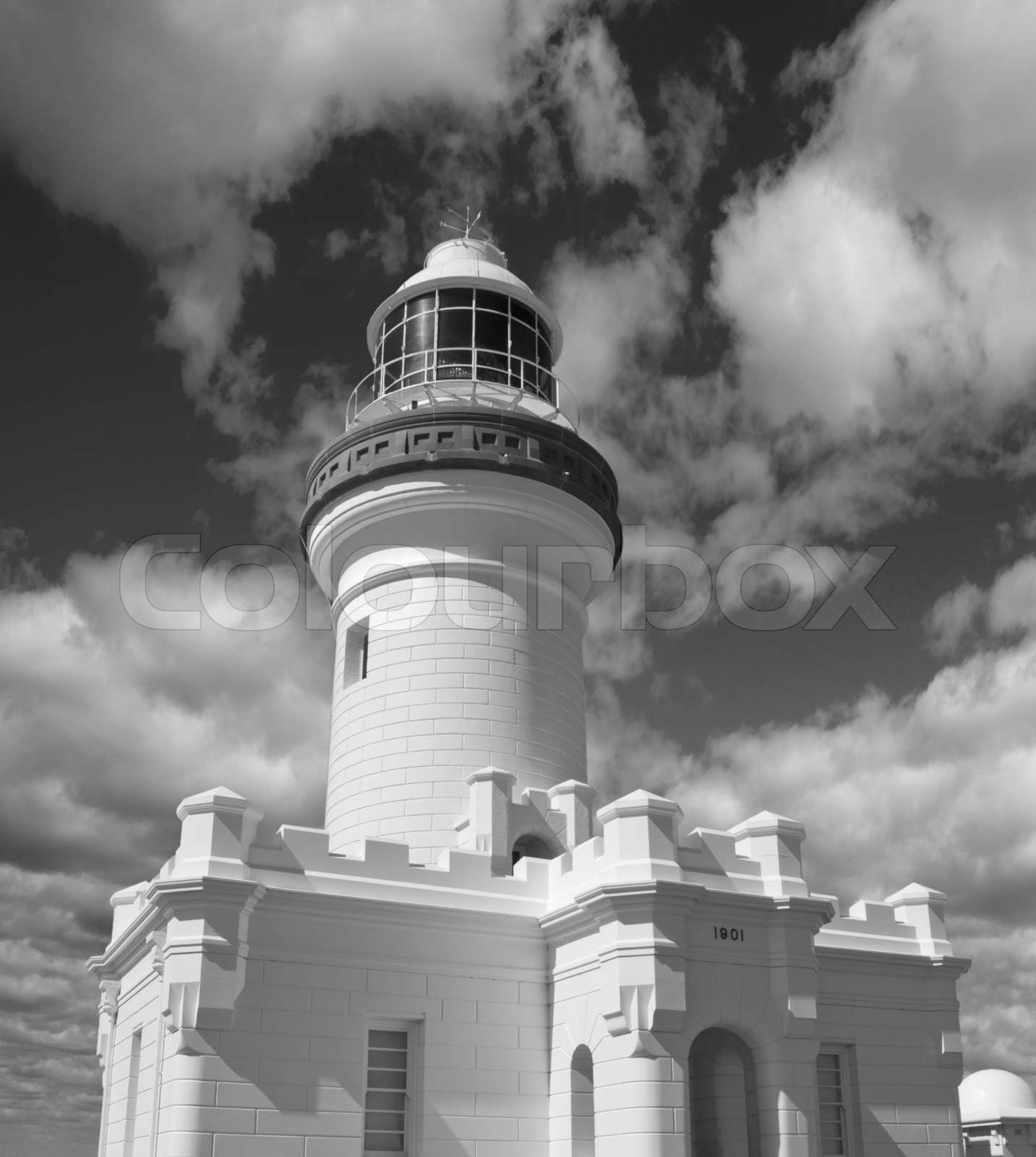 Byron Bay Lighthouse, Australia | Stock image | Colourbox