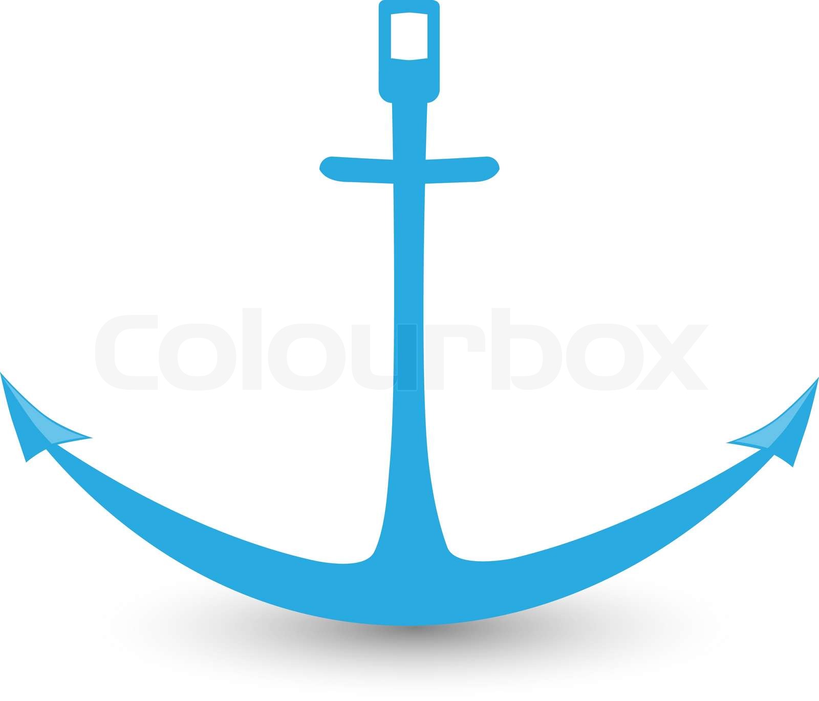 Anker | Stock-Vektor | Colourbox