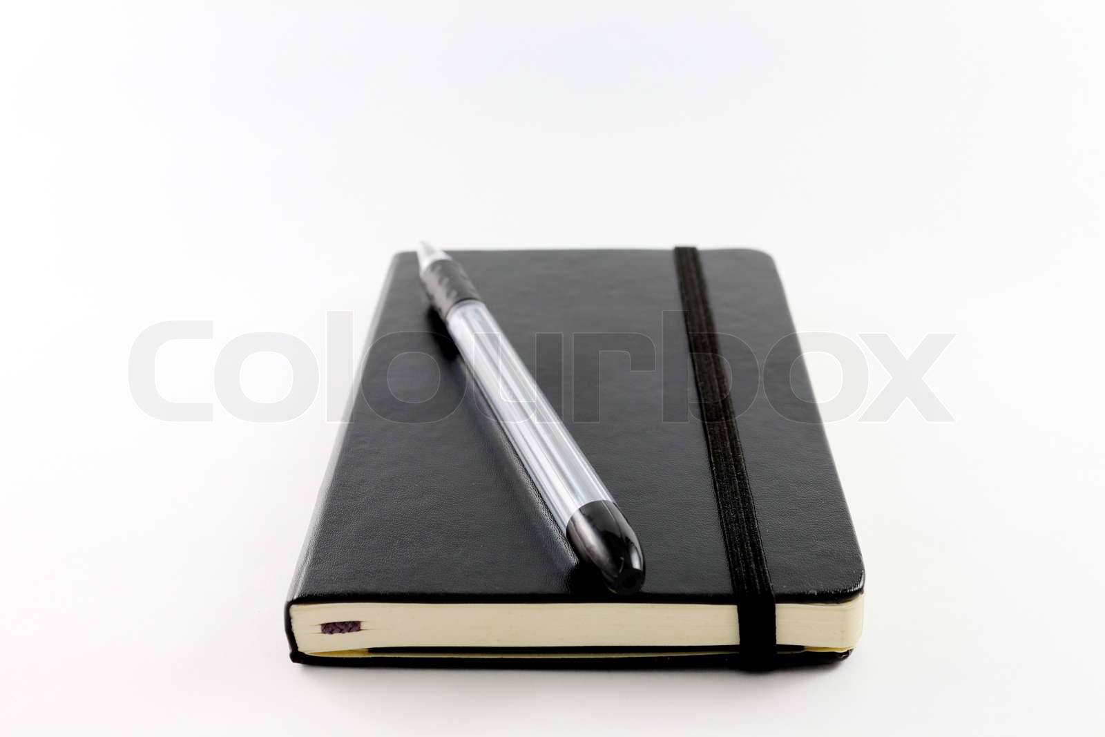 Black Notebook | Stock image | Colourbox