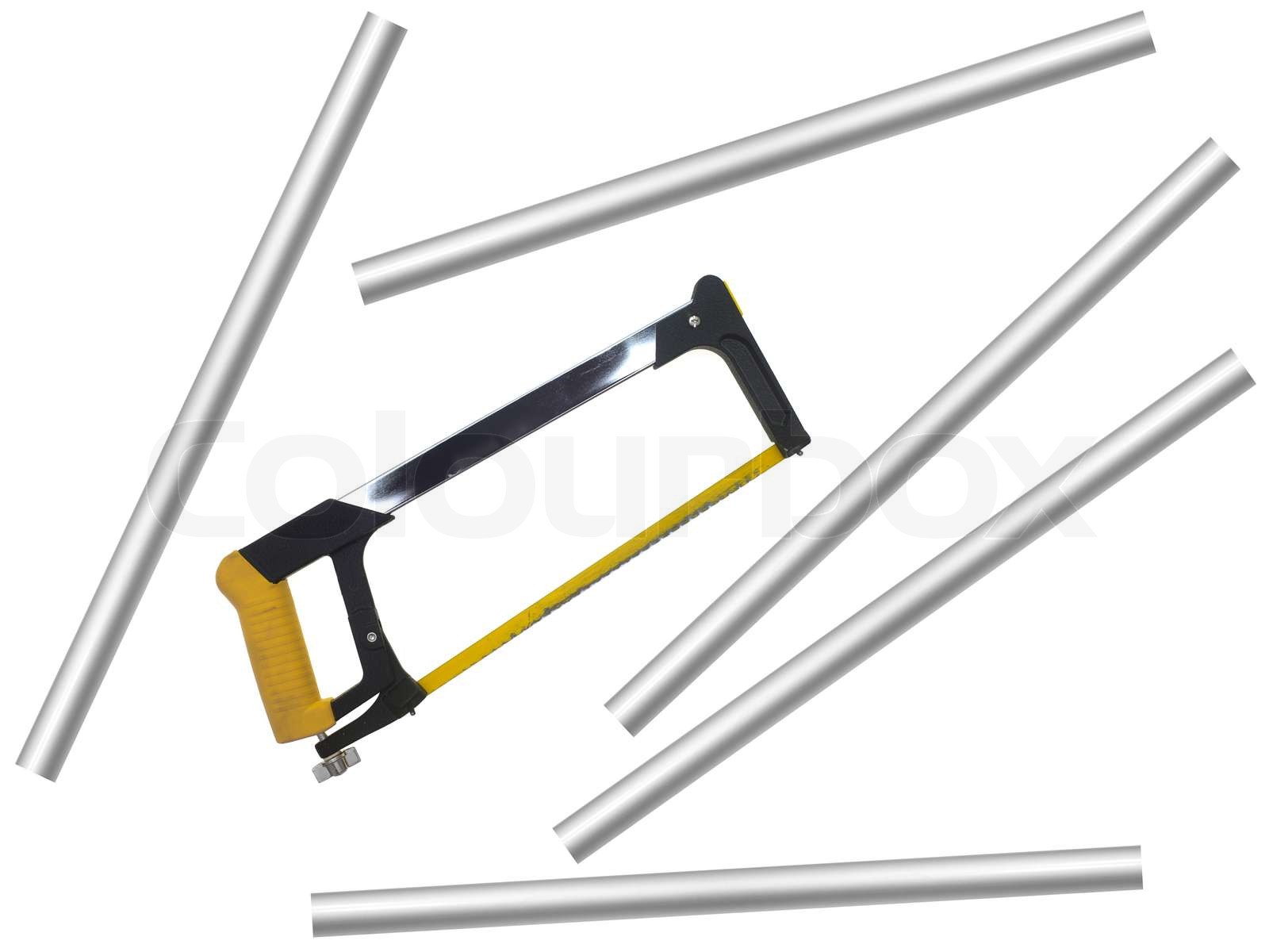 Metall-Stangen | Stock Bild | Colourbox