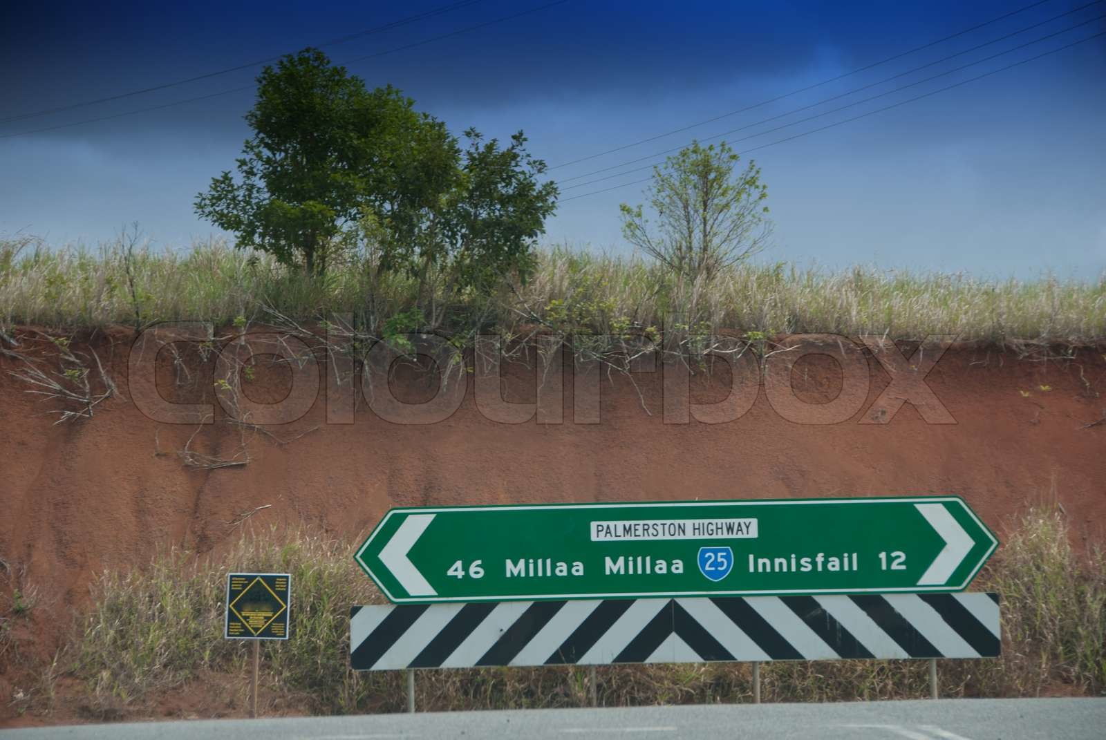 Road Signs in Queensland | Stock image | Colourbox