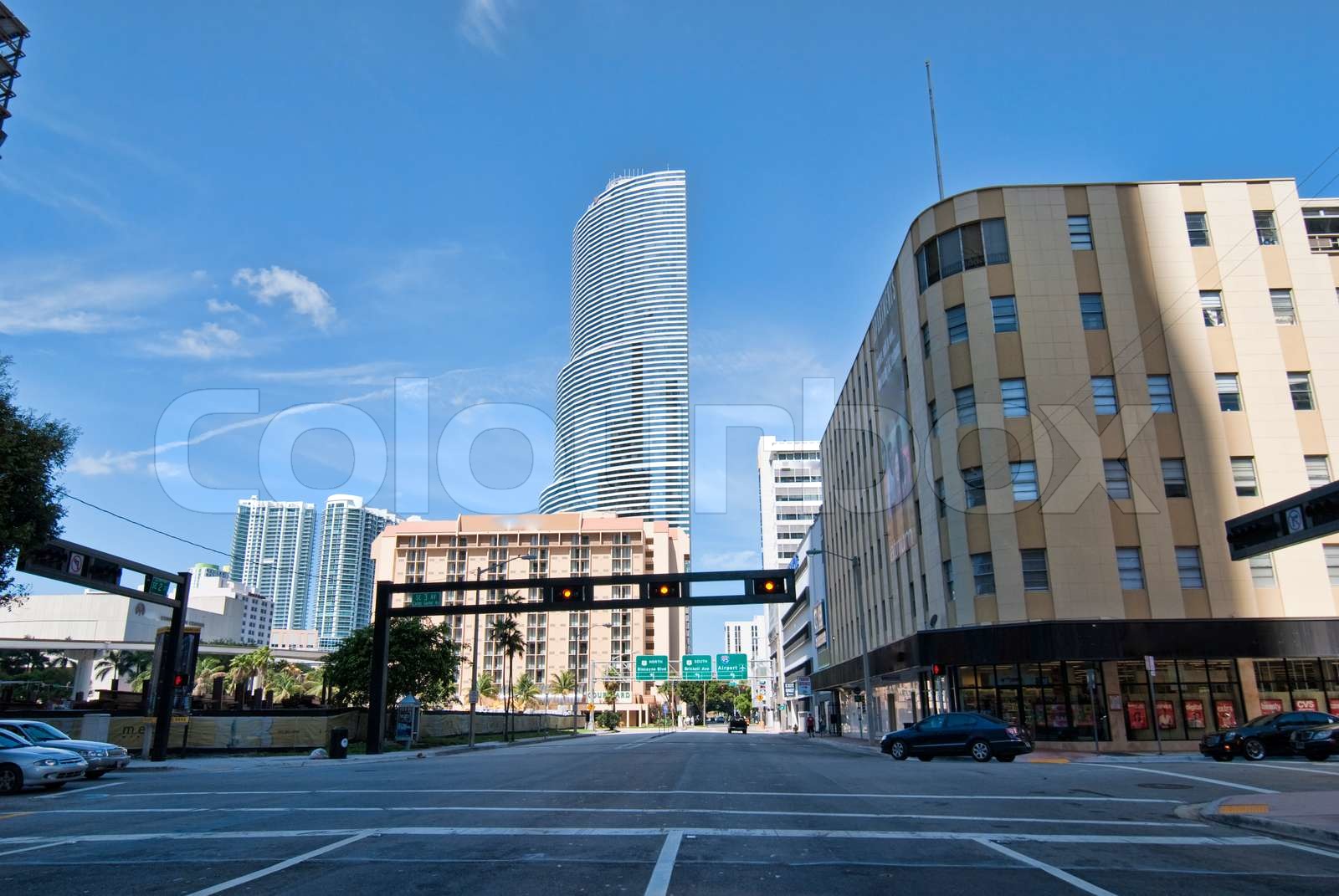 Streets of Miami, Florida | Stock image | Colourbox