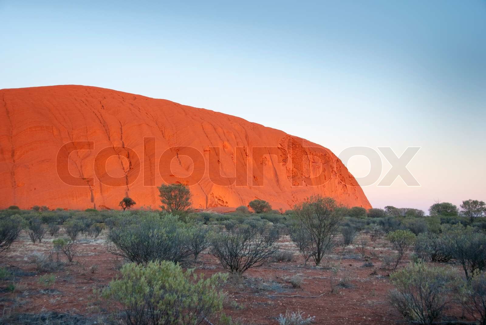 Australian Outback | Stock foto | Colourbox