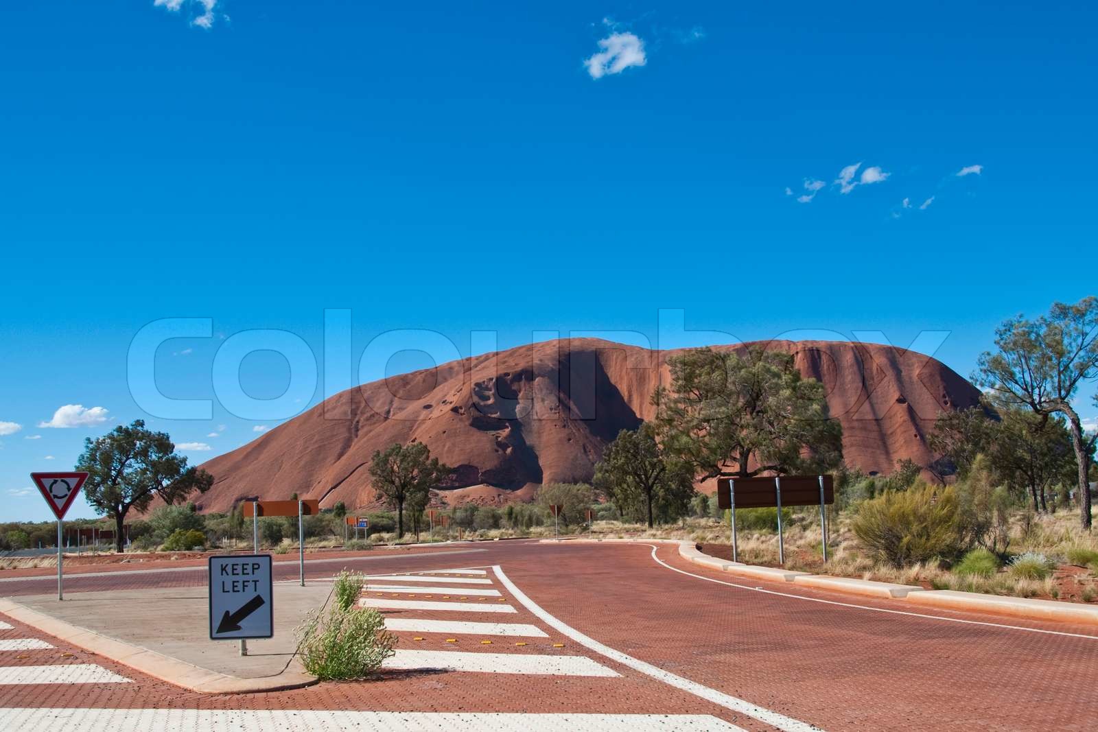 Australian Outback, Northern Territory, Australia | Stock image | Colourbox