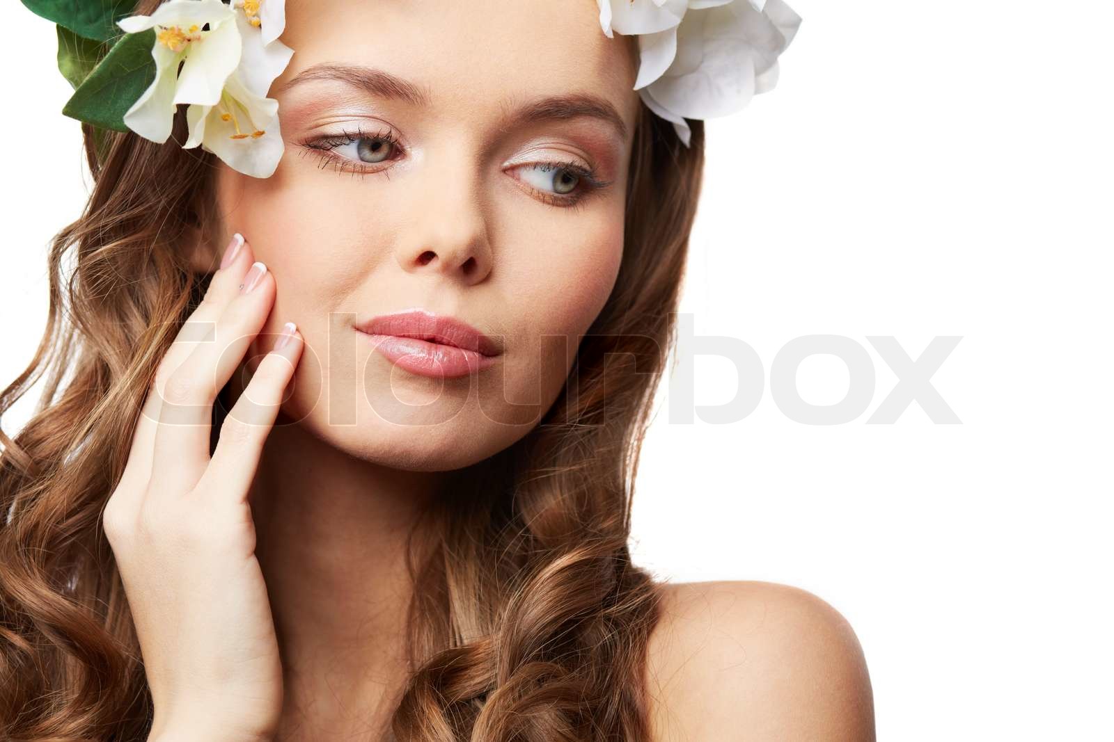 Lovely model | Stock image | Colourbox