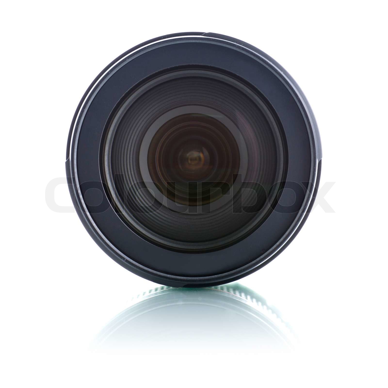 Camera lens | Stock image | Colourbox