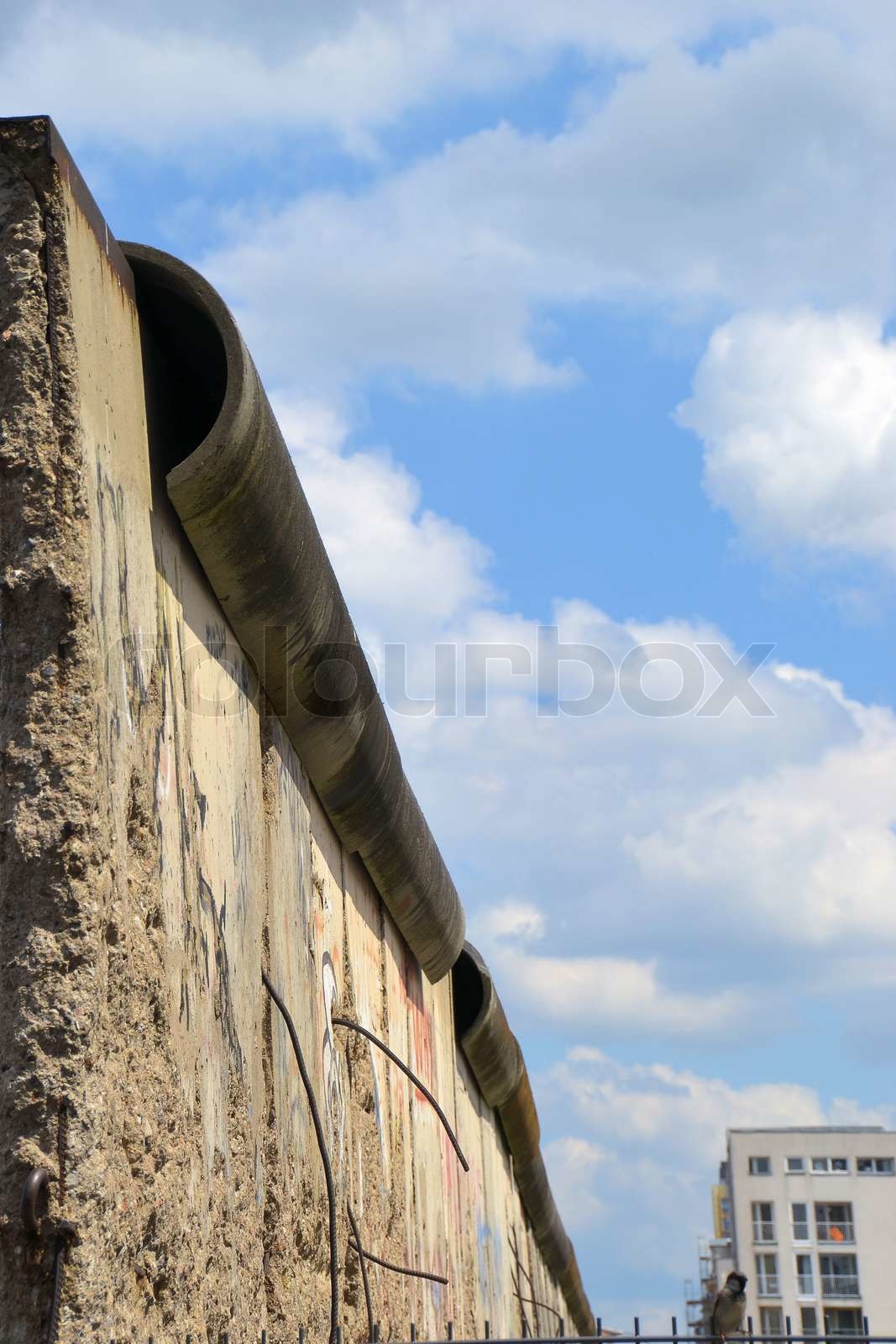die Reste der Berliner Mauer | Stock Bild | Colourbox