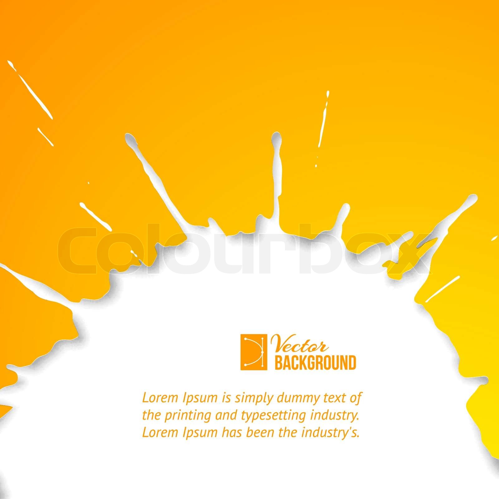 bambalina, icono, acuarela | Vector de archivo | Colourbox