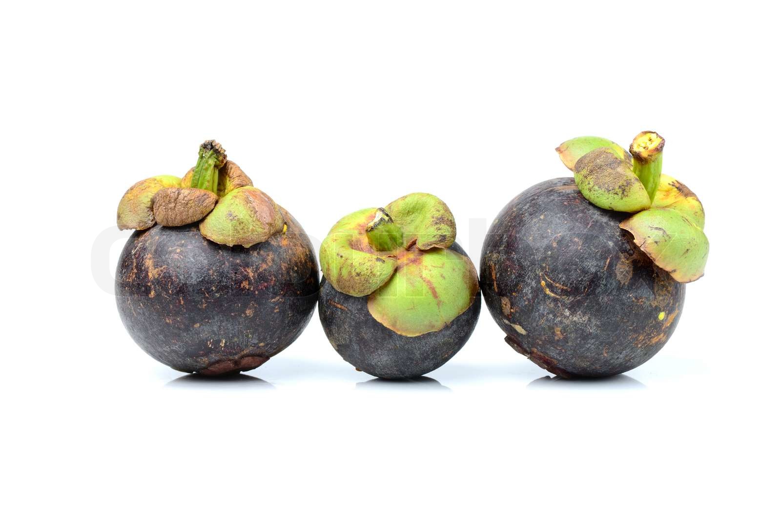 Mangosteen | Stock image | Colourbox