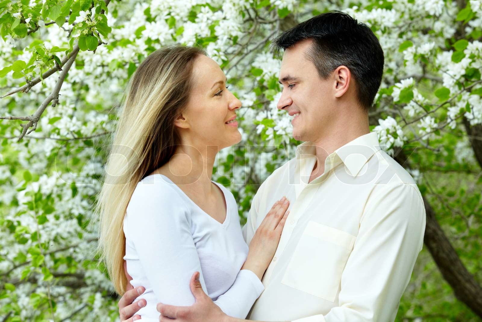 Romantische Liebe | Stock Bild | Colourbox