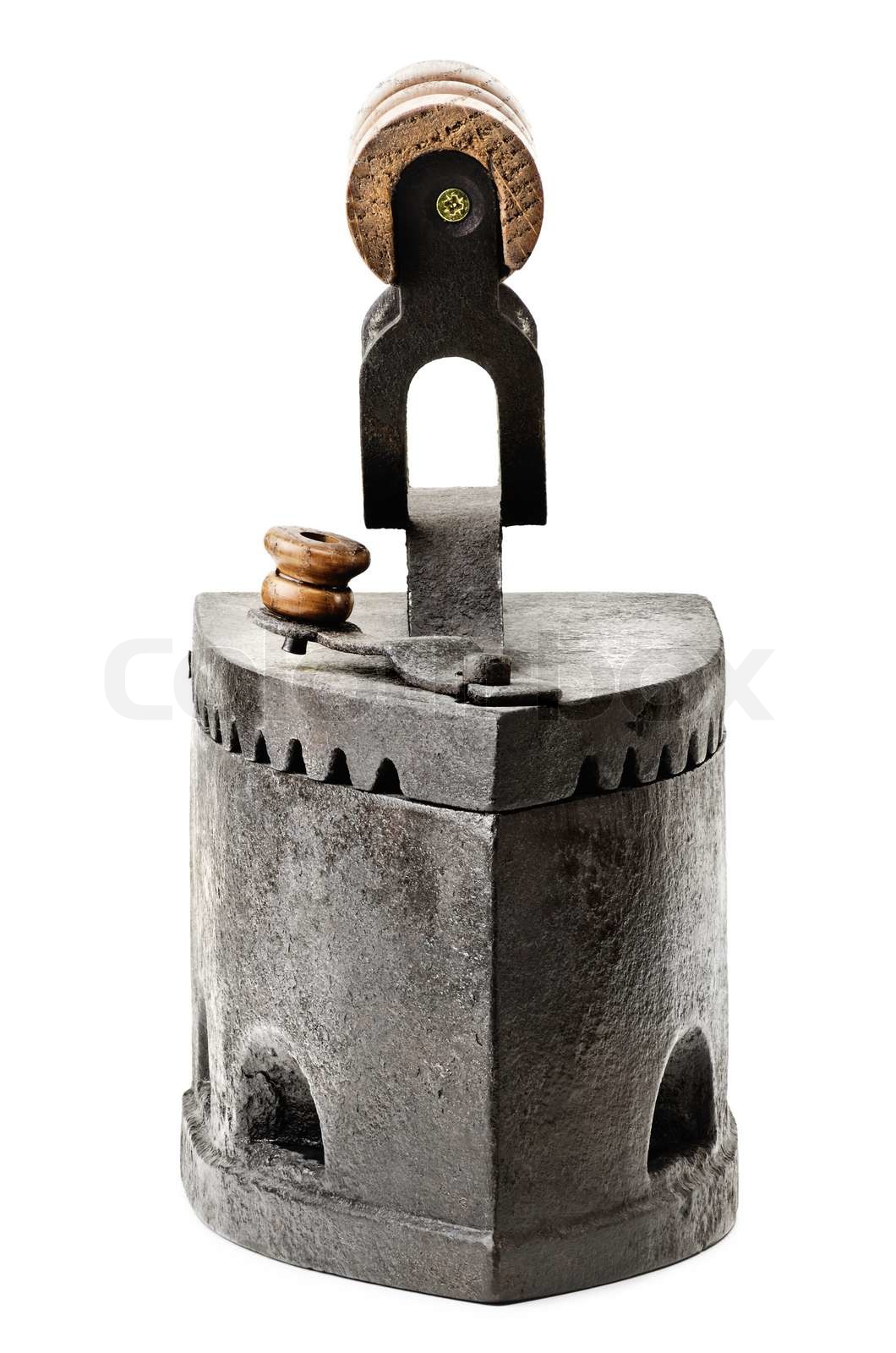 Old Iron | Stock image | Colourbox