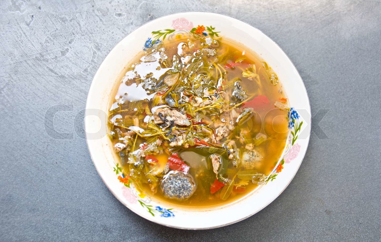 Frog curry | Stock image | Colourbox