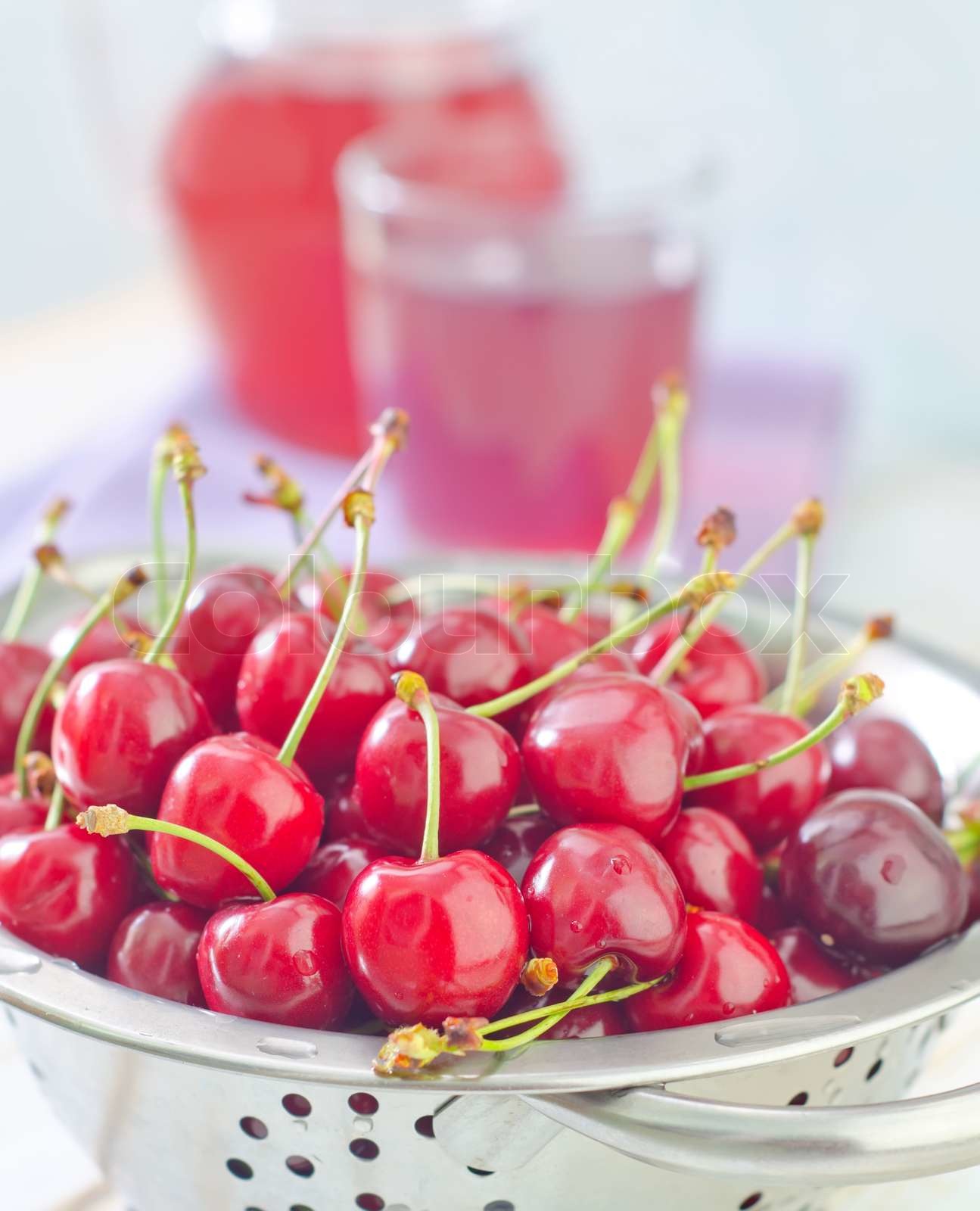 Kirsche | Stock Bild | Colourbox