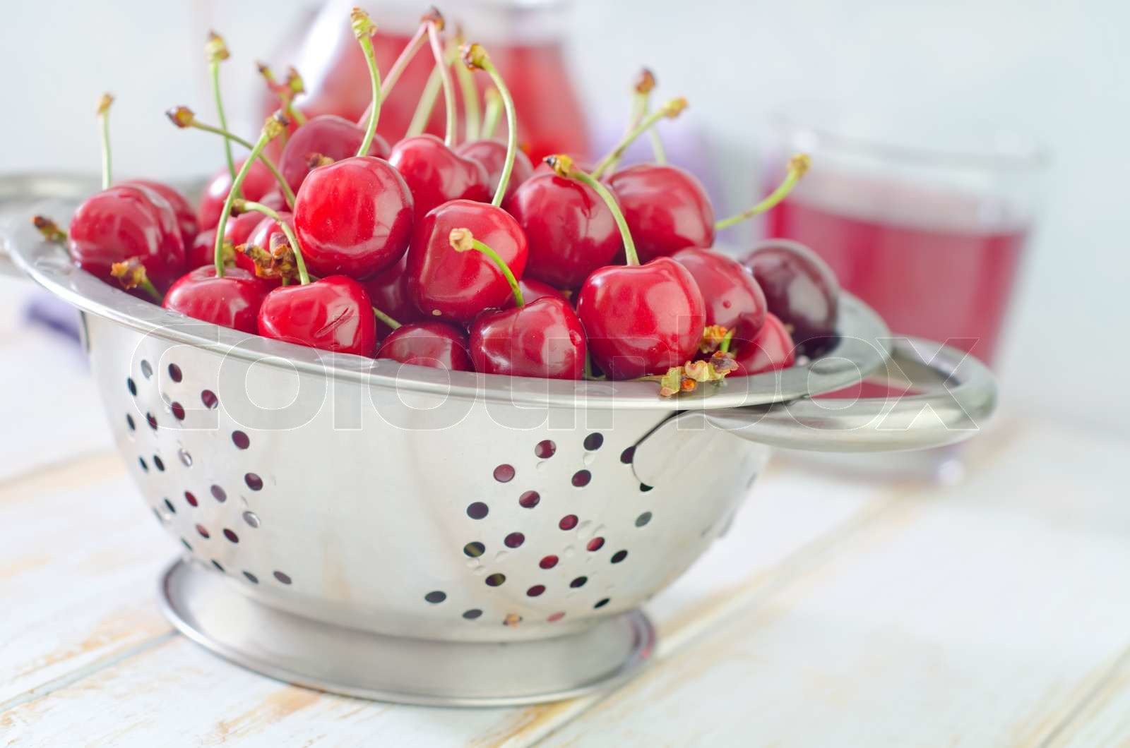 Kirsche | Stock Bild | Colourbox