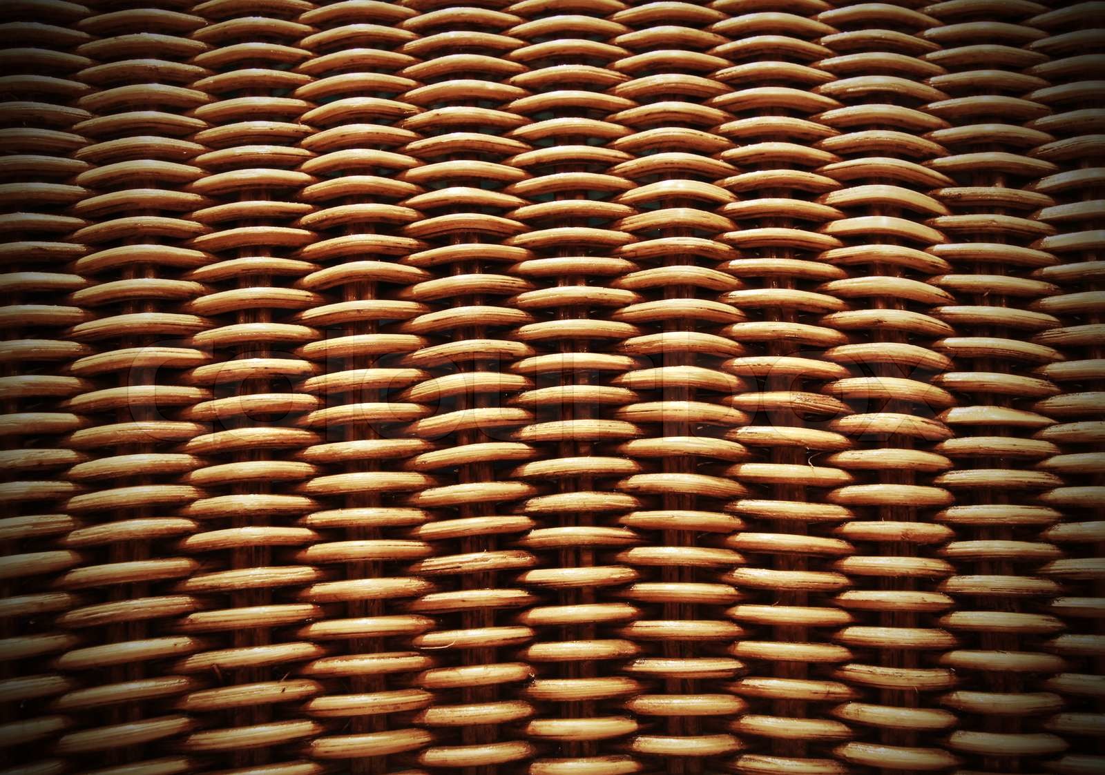 pattern of rattan texture | Stock image | Colourbox