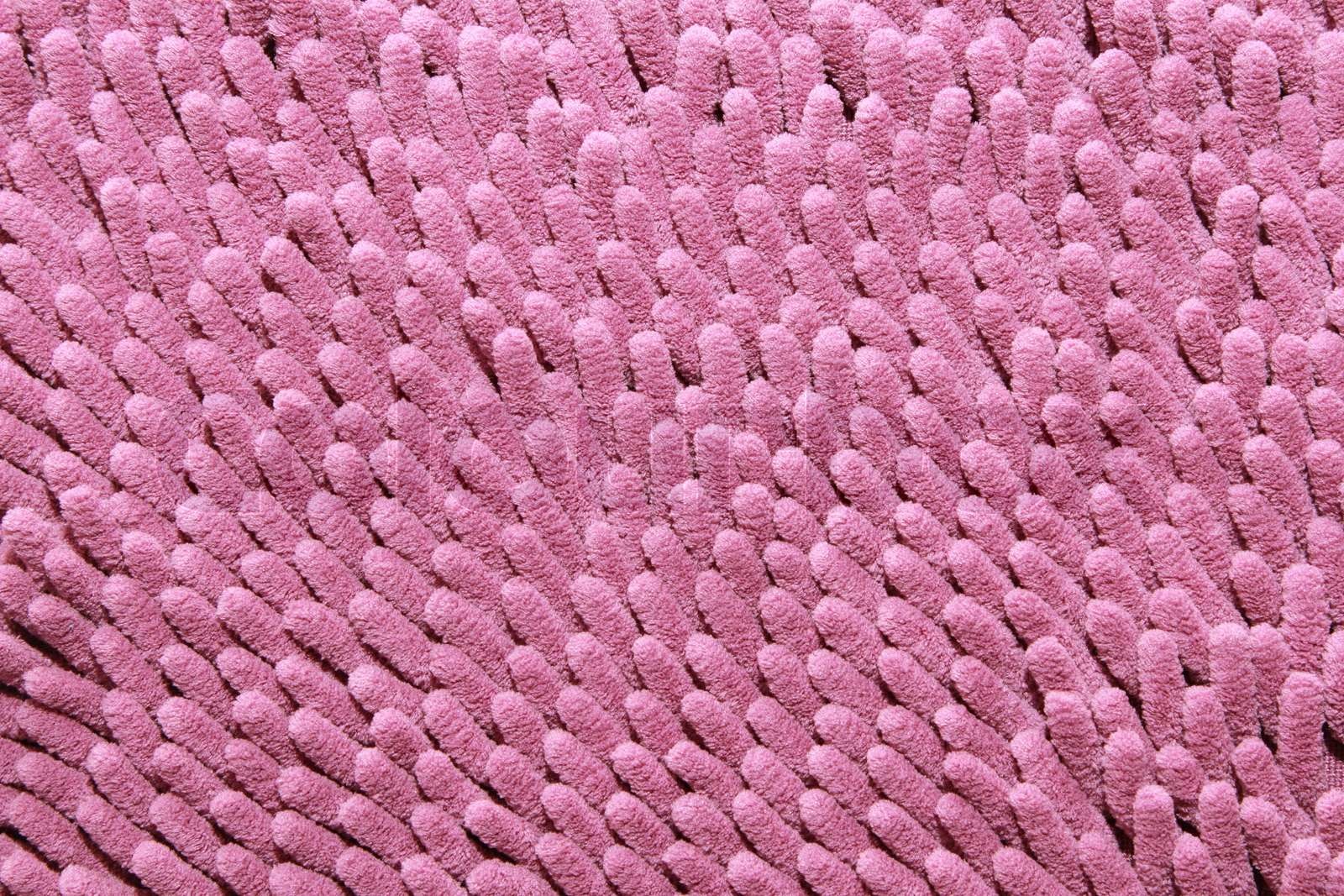 purple floor mat | Stock image | Colourbox