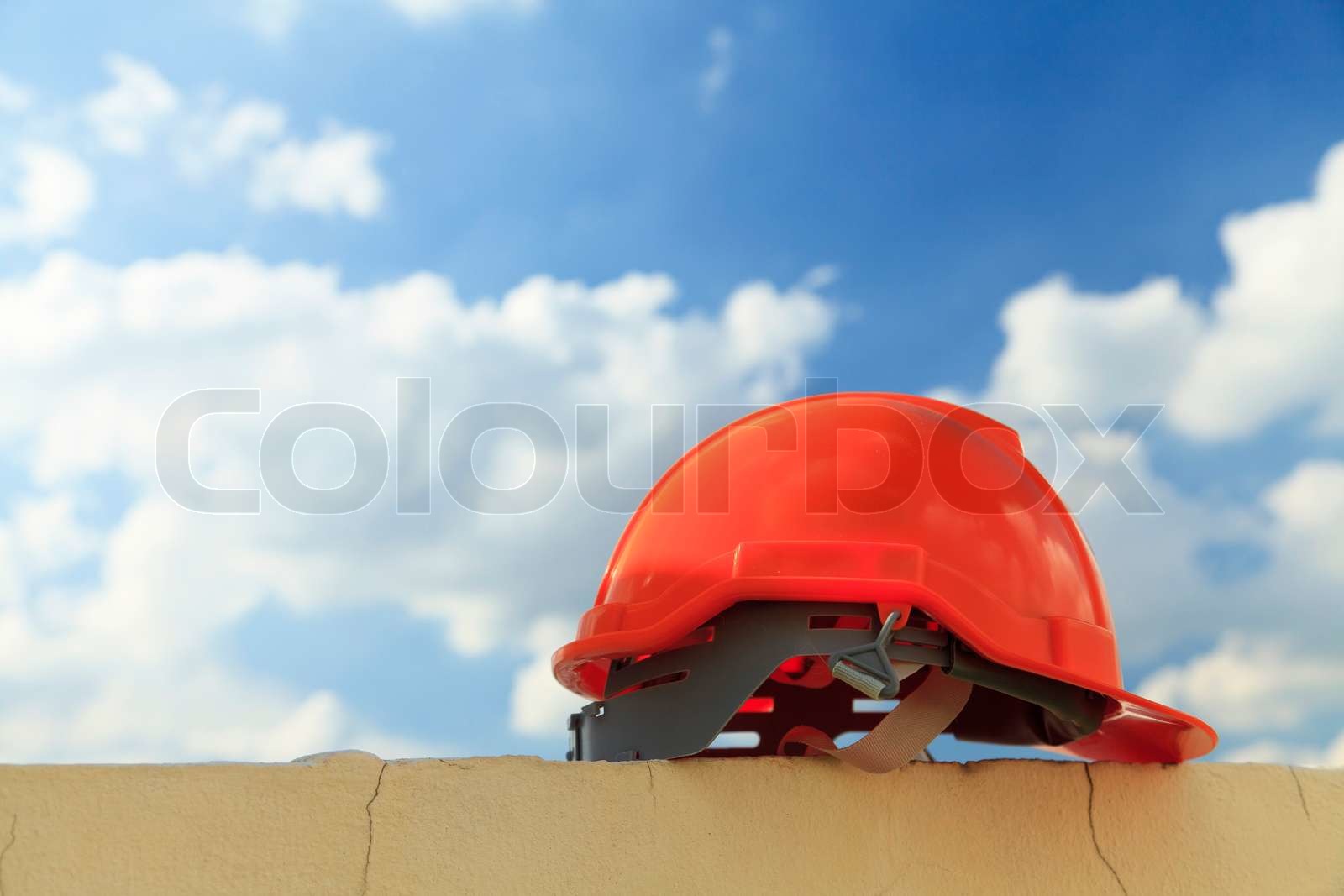 Construction helmet | Stock image | Colourbox