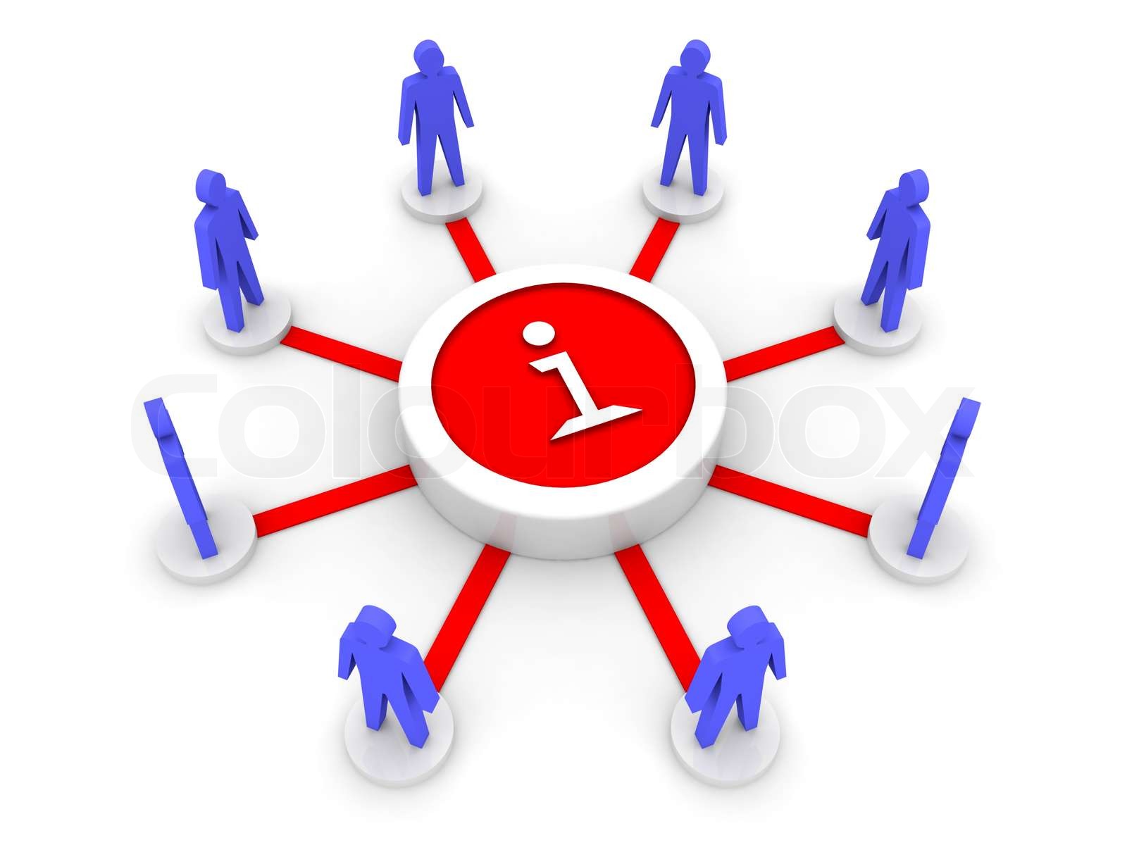 Quelle von Informationen. | Stock Bild | Colourbox