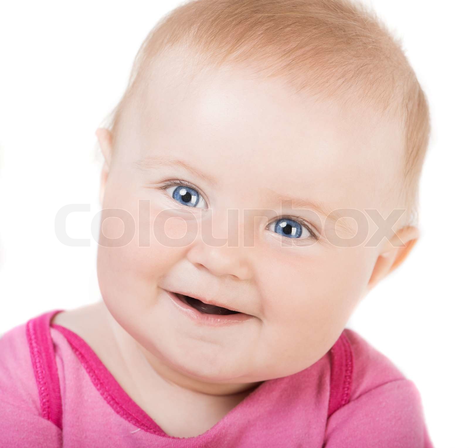baby face | Stock image | Colourbox