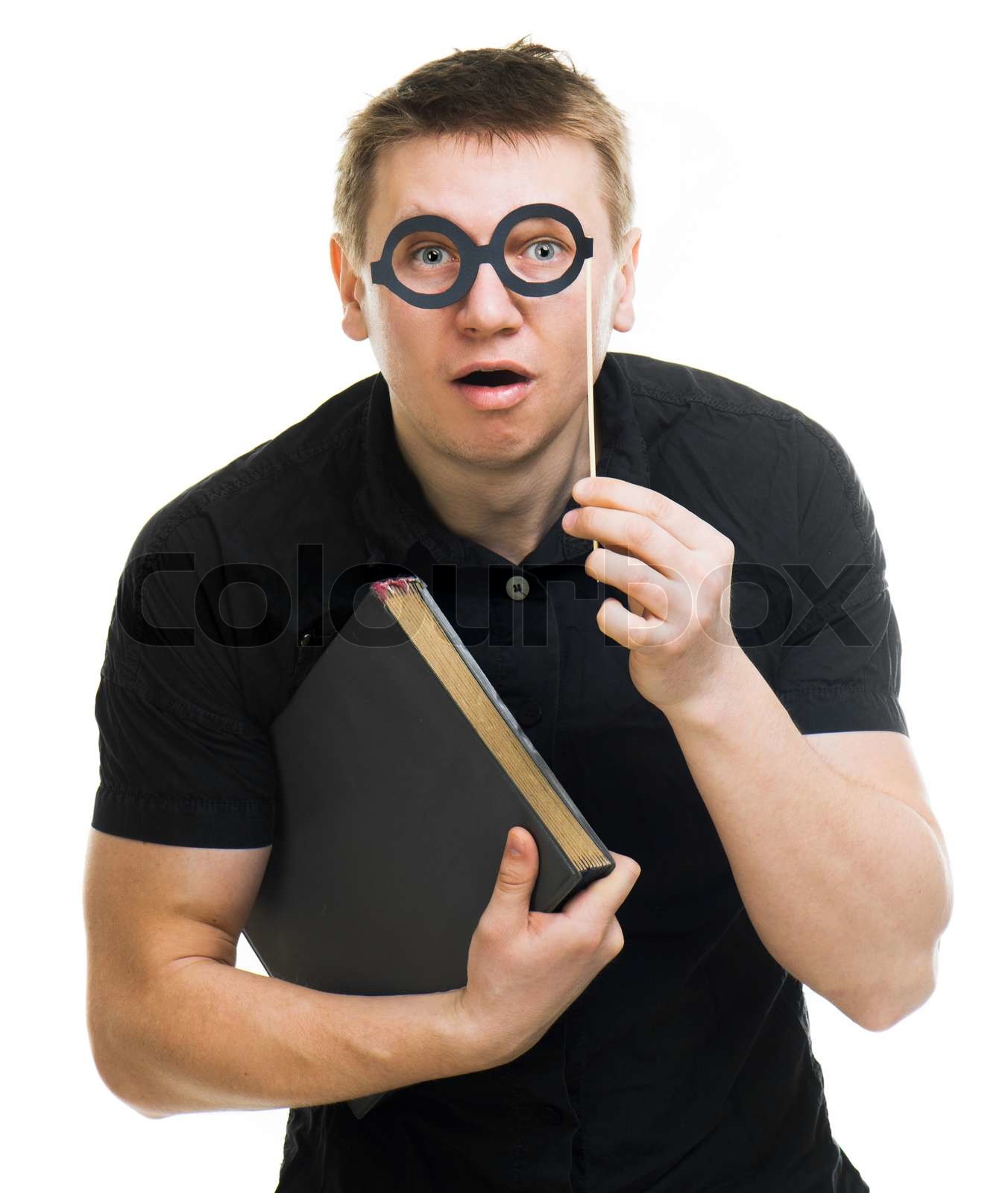 Funny man | Stock image | Colourbox