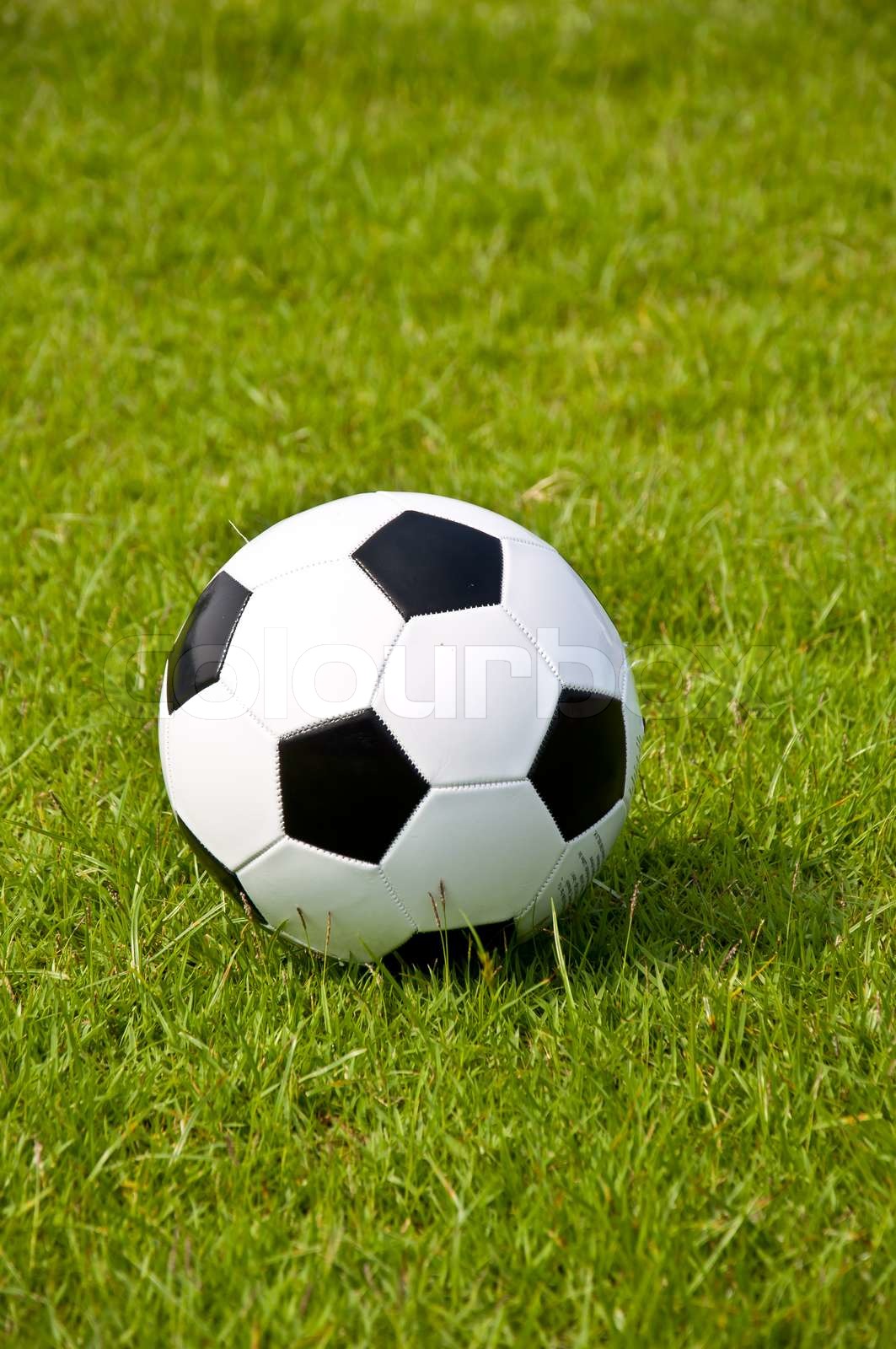 fodbold | Stock foto | Colourbox