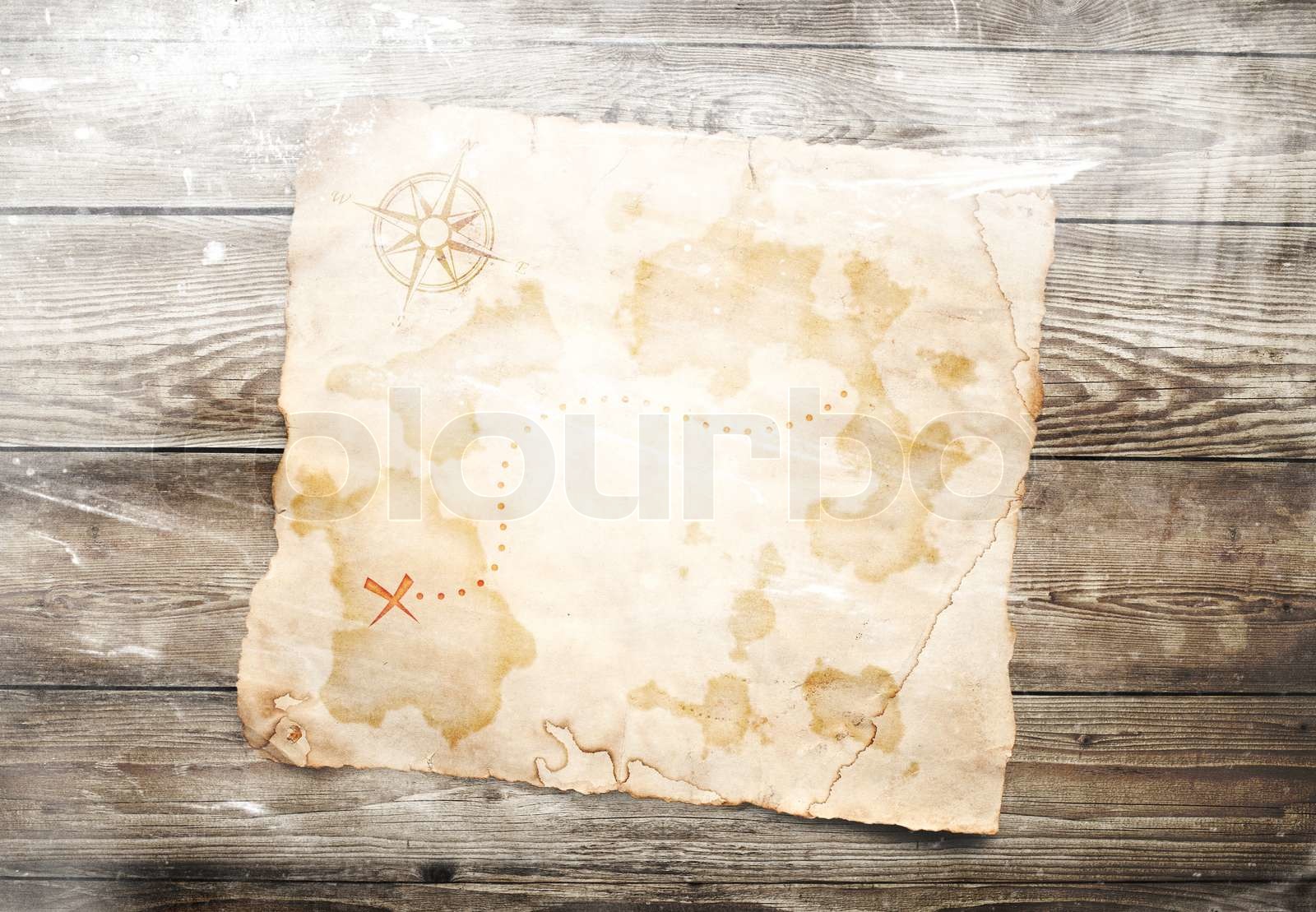 gamle skattekort | Stock foto | Colourbox