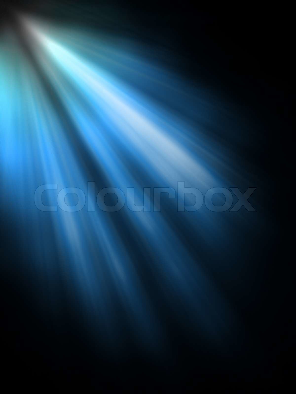 spotlight back and white lighting | Stock image | Colourbox