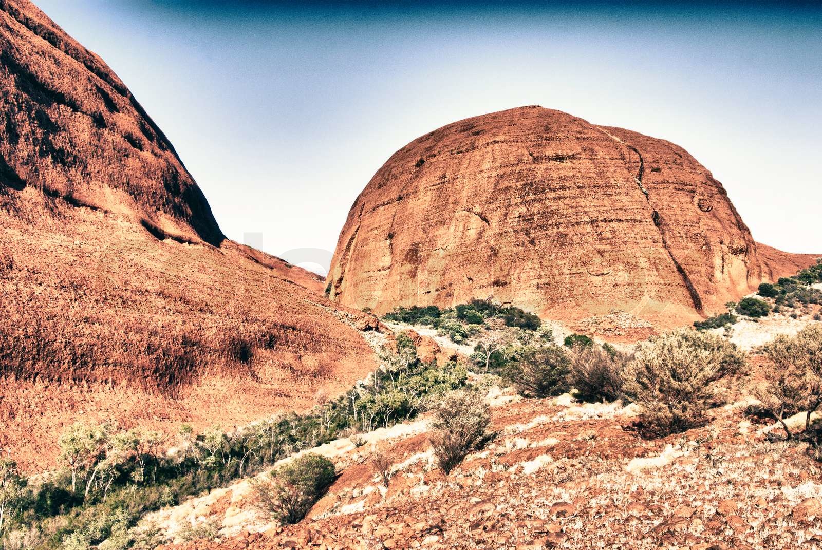 Colors of Australian Outback | Stock image | Colourbox