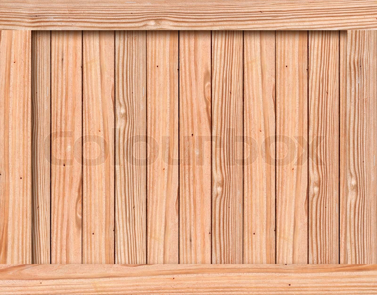 texture of wood box with space | Stock image | Colourbox
