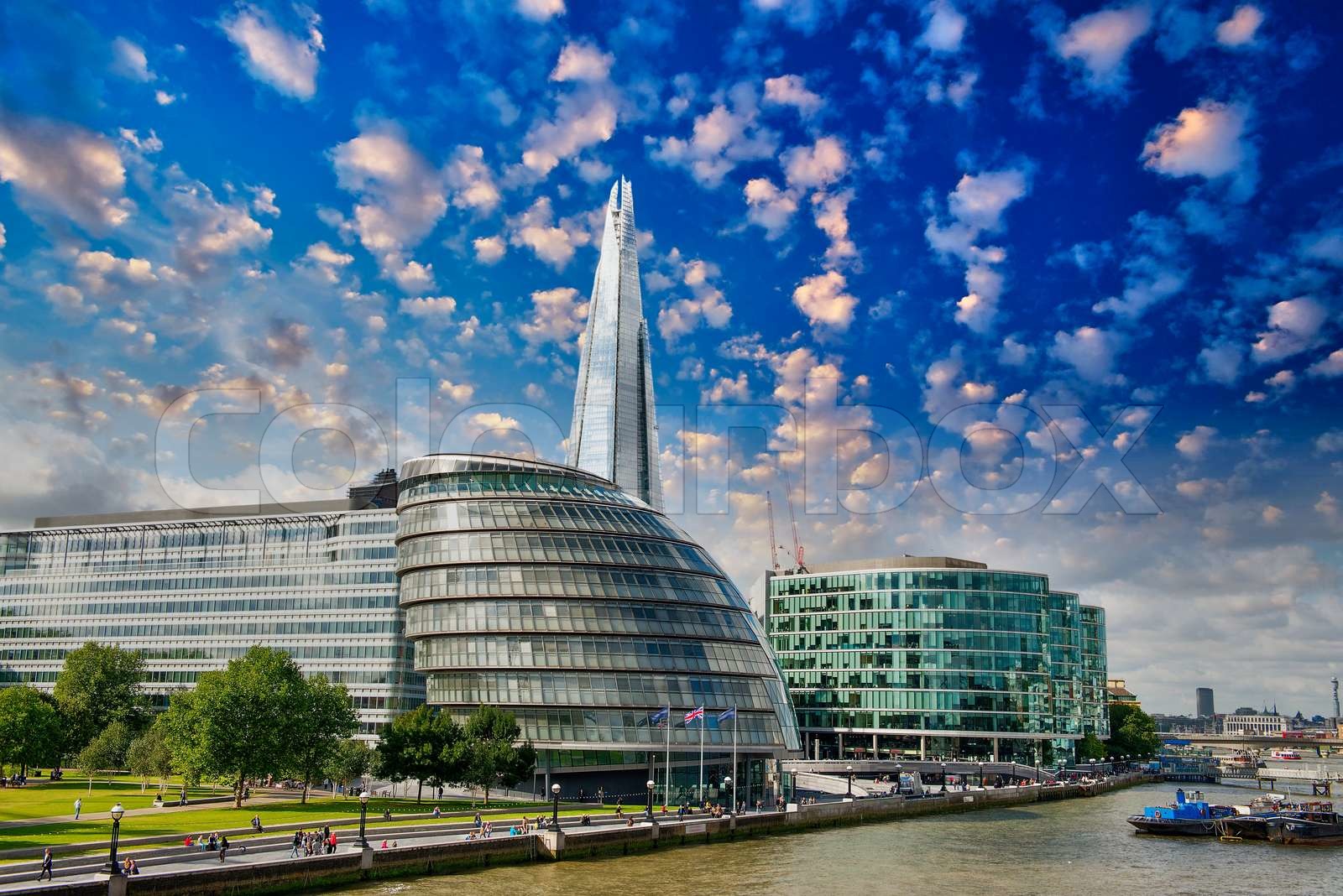 Architecture of London - UK | Stock image | Colourbox