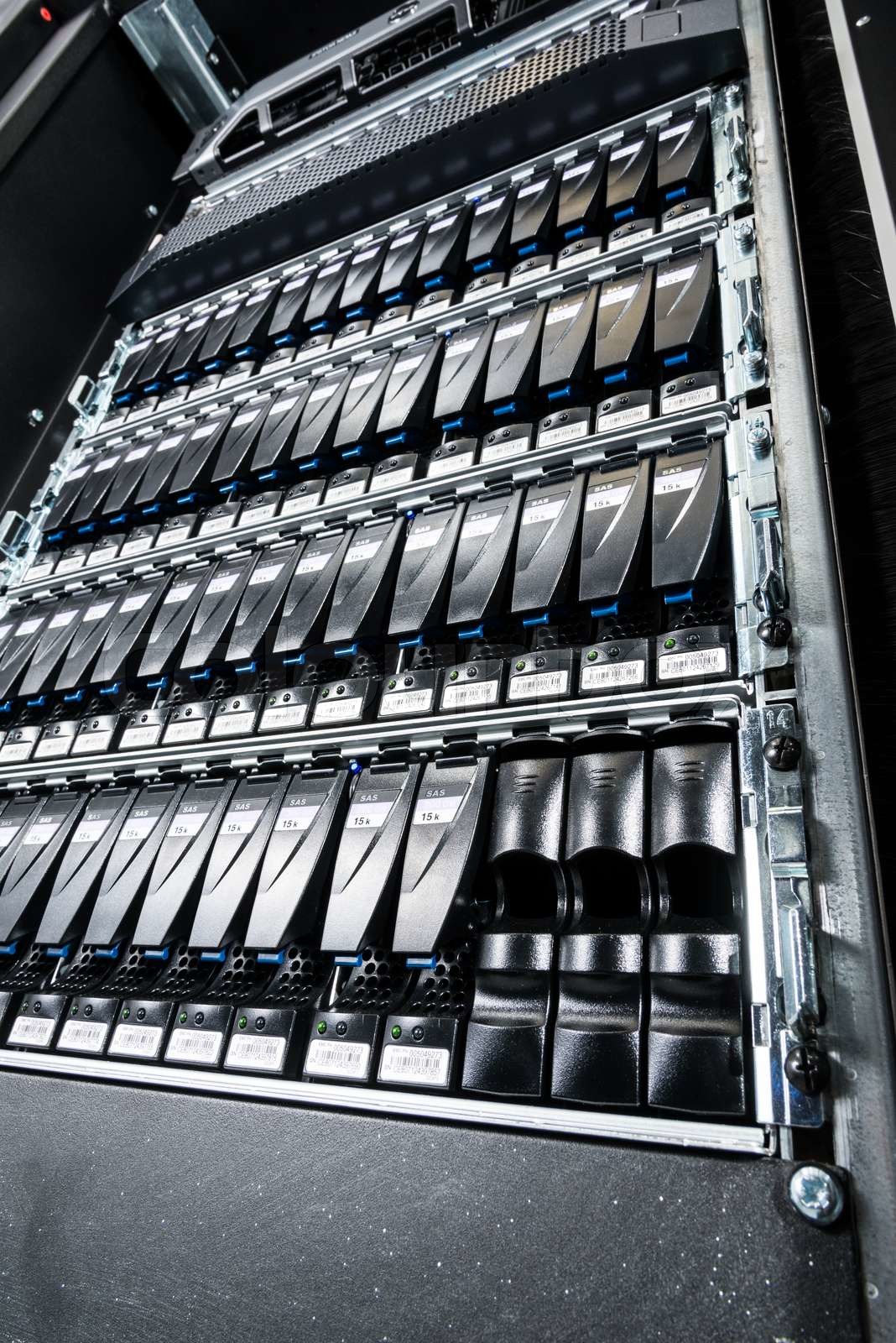 Rechenzentrum | Stock Bild | Colourbox